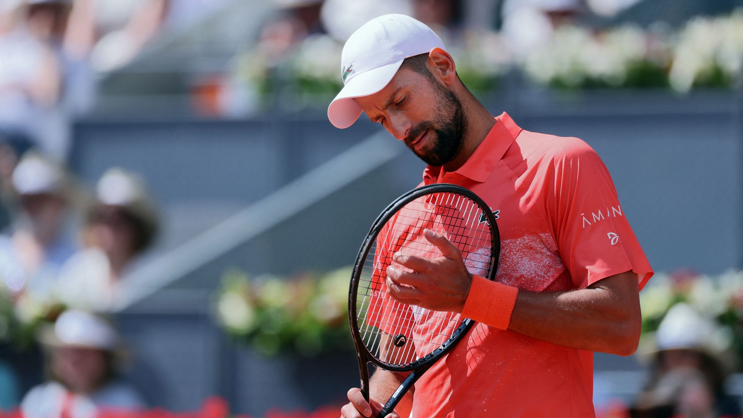 Novak Djokovic unsure if he’ll play Madrid Open again after shock loss to Matteo Arnaldi - 'I ...