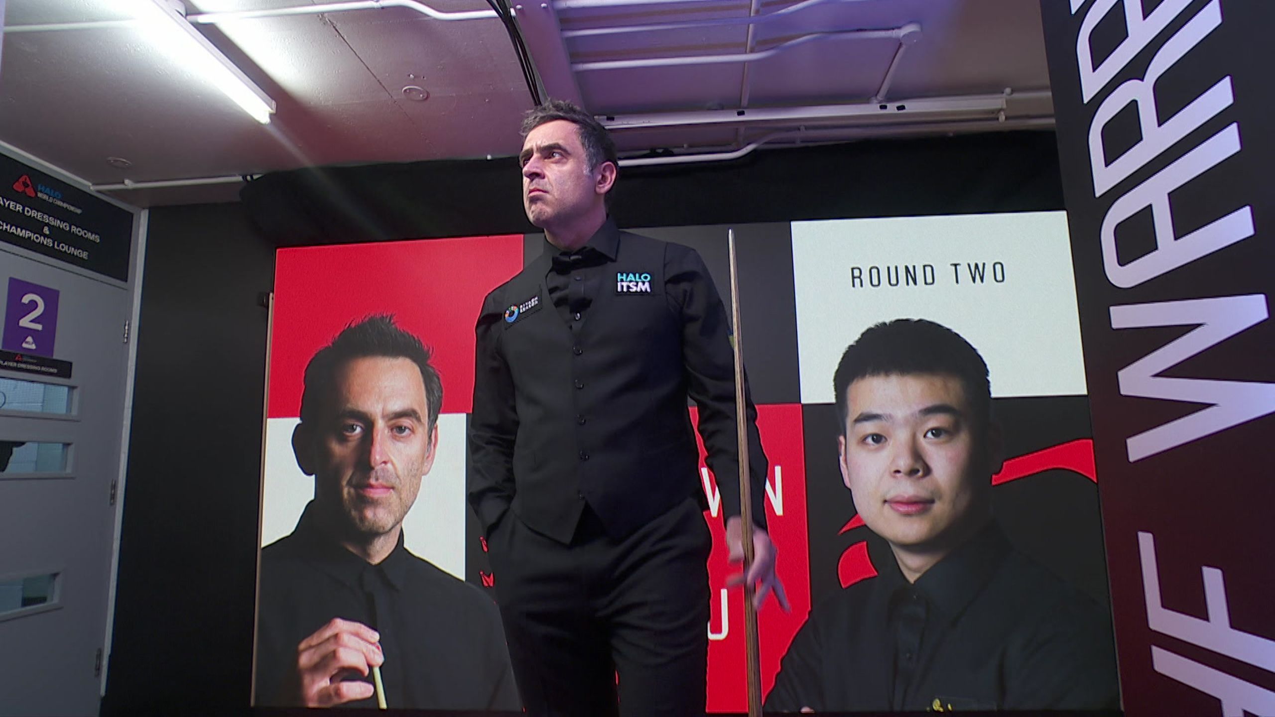 World Championship 2025: Crucible crowd gives Ronnie O'Sullivan a ...