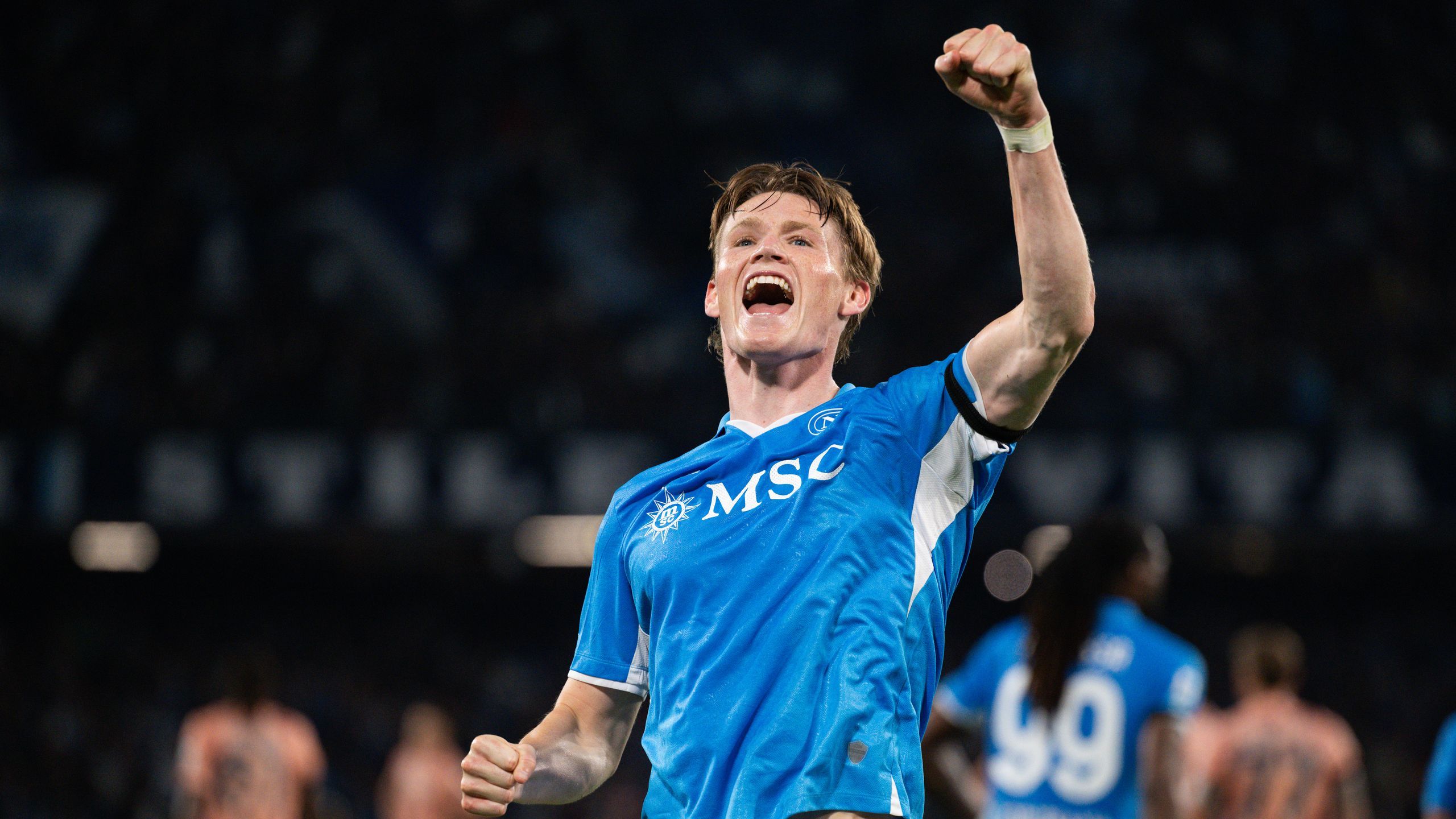 Scott McTominay: Napoli midfielder continues ‘astonishing’ season with ...