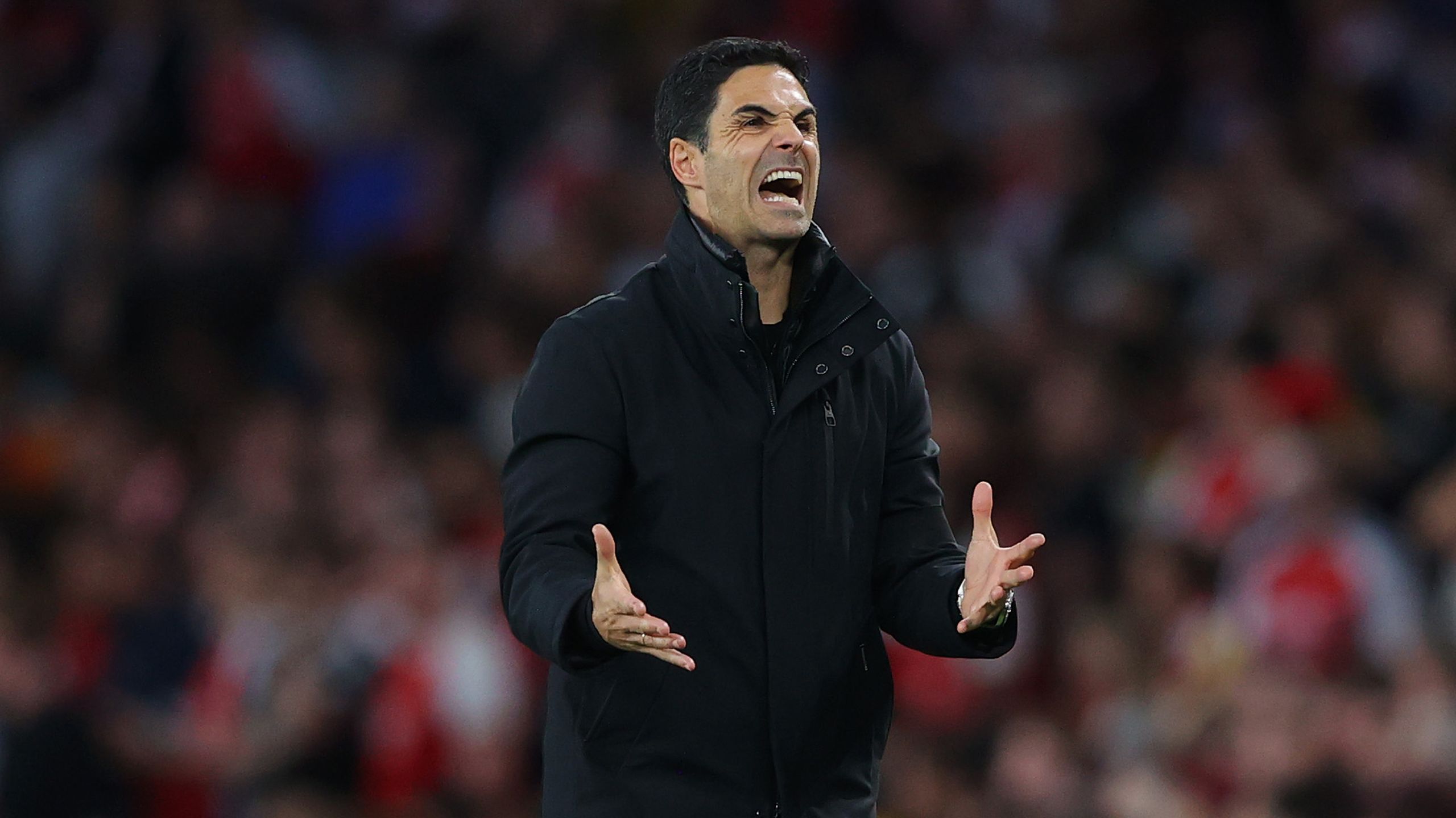 Mikel Arteta: Arsenal boss says Paris Saint-Germain will be ‘relieved ...