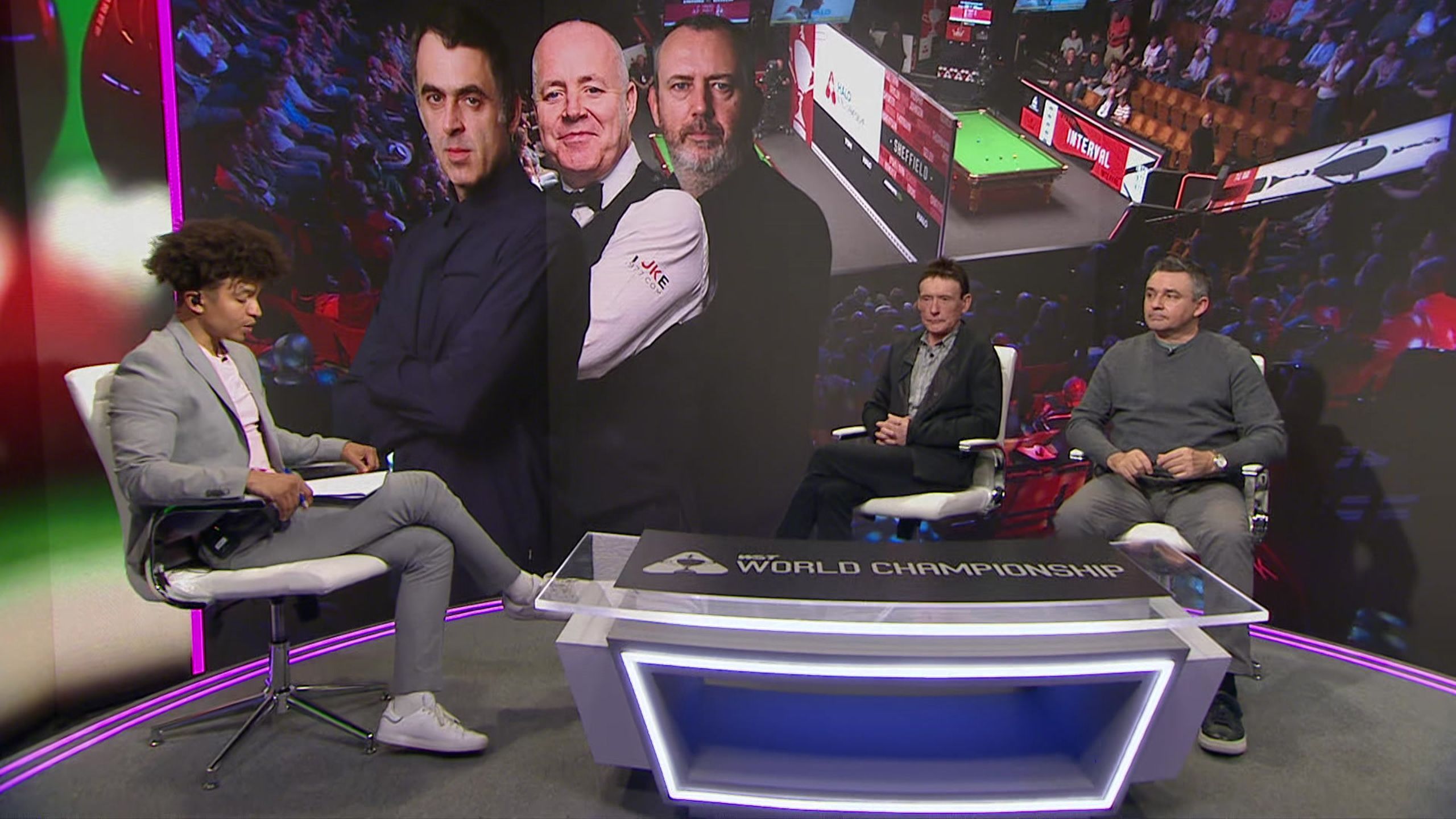 Jimmy White, Alan McManus rank Ronnie O'Sullivan, John Higgins and Mark ...