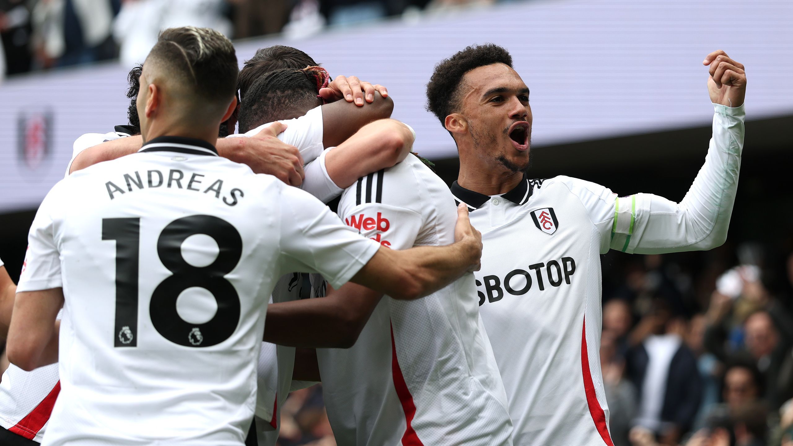 Antonee Robinson has sights set on 'incredible' Fulham achievement ...