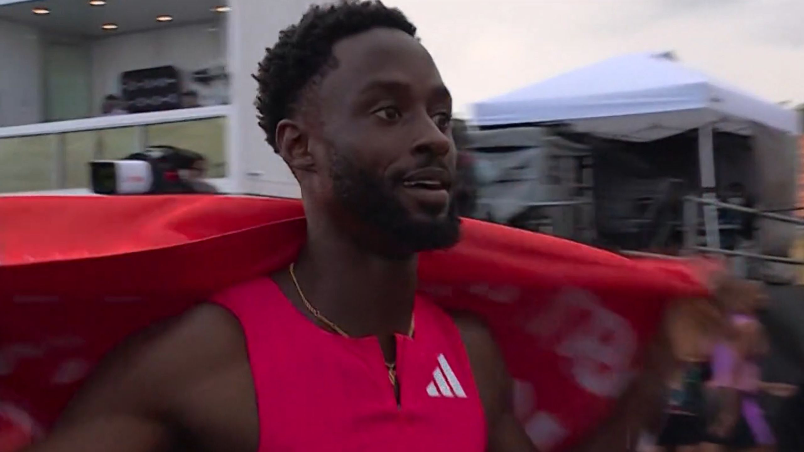 Jereem Richards finishes second in 400m behind Jacory Patterson to be ...