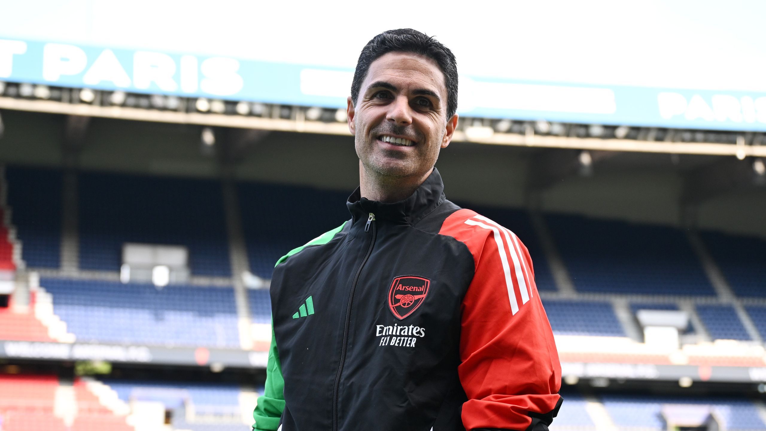 Mikel Arteta: Arsenal boss says Paris Saint-Germain 'built to win' Champions League after ...