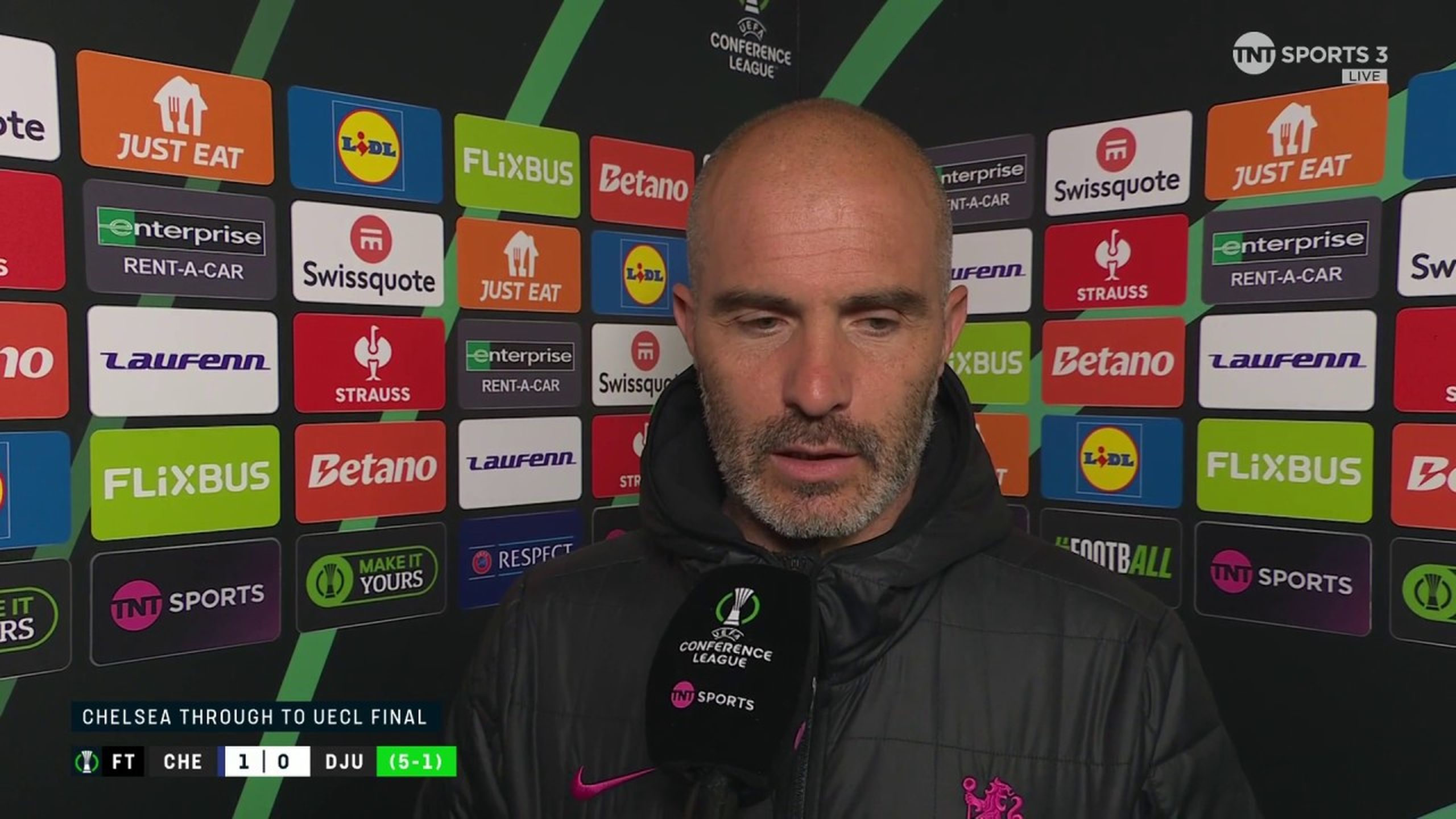 Enzo Maresca 'very happy' for young boys at Chelsea as Reggie Walsh, 16 ...