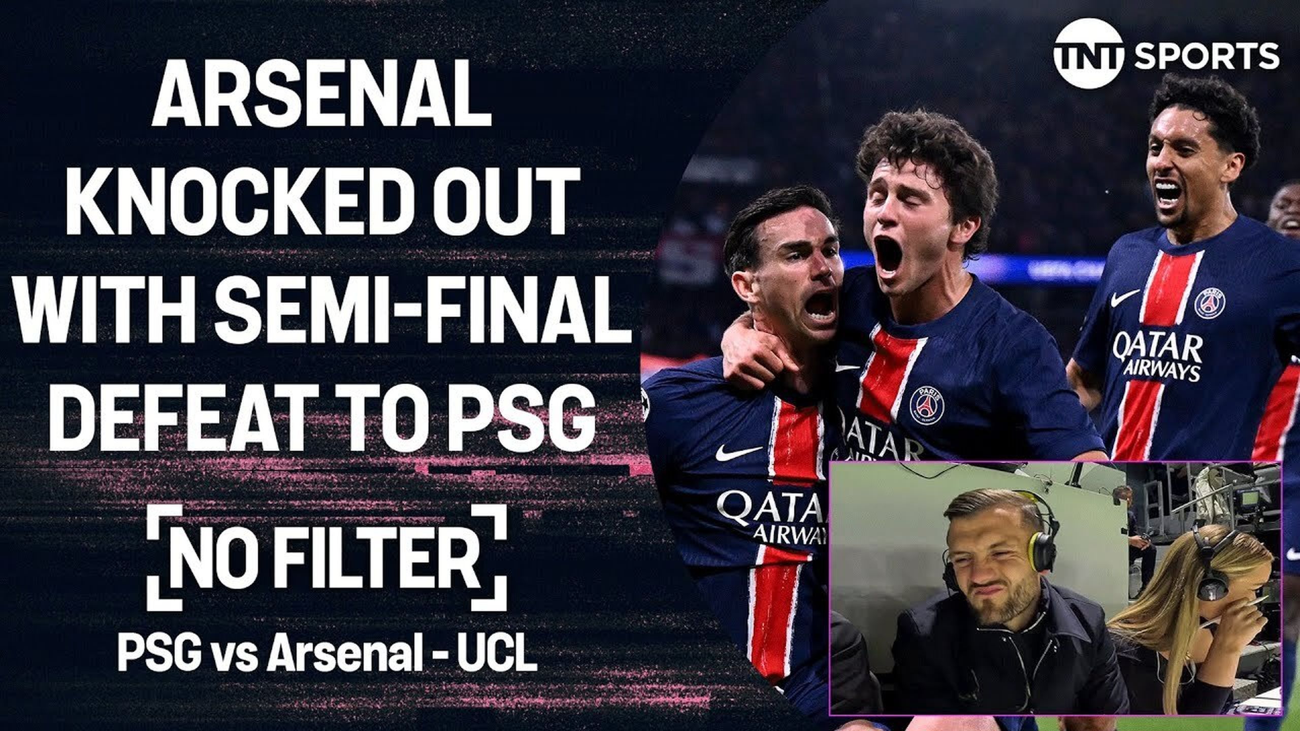 No Filter UCL: PSG book Munich final date with Inter as Arsenal dumped ...