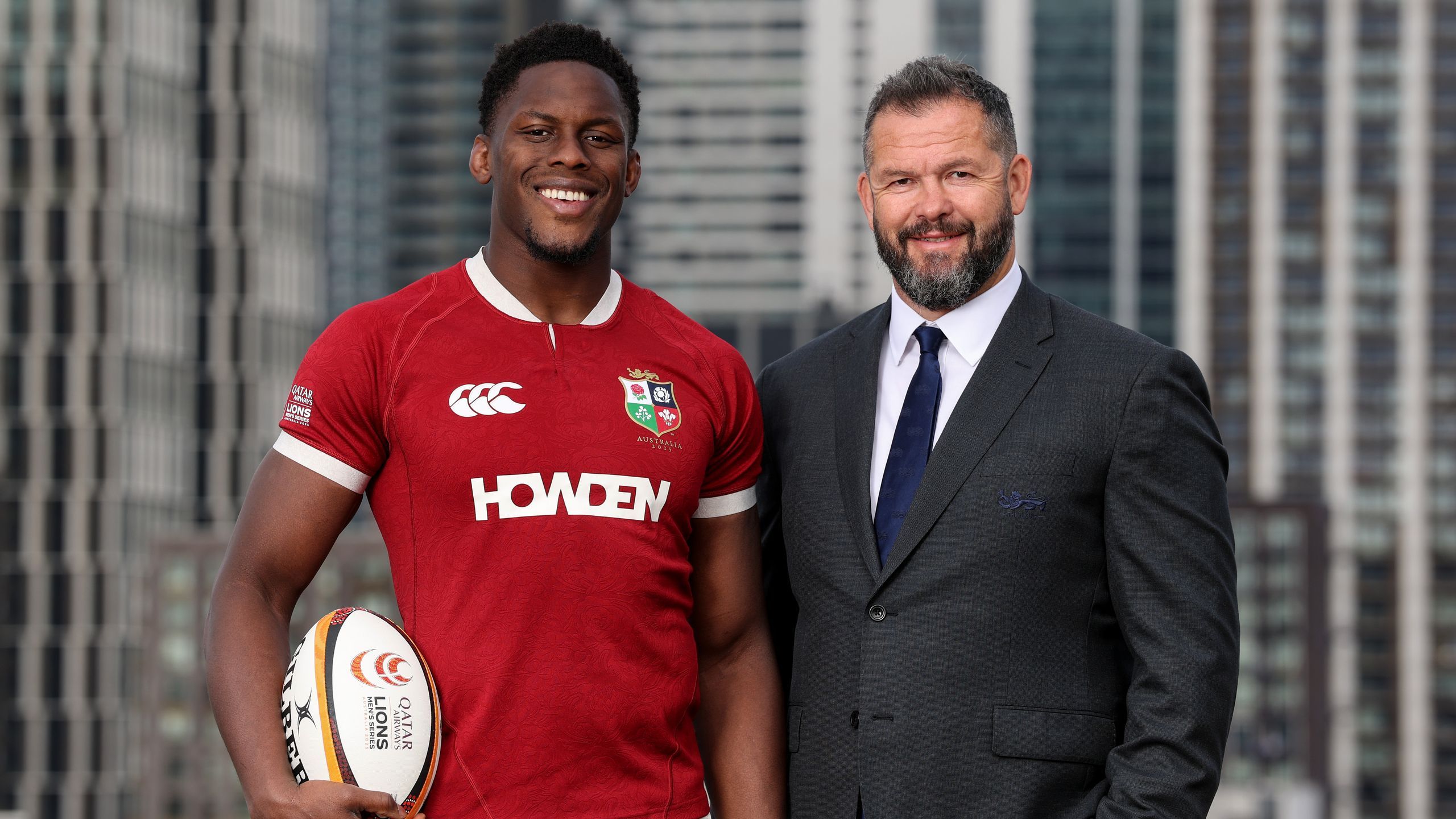 British & Irish Lions squad announcement: Maro Itoje named captain by ...