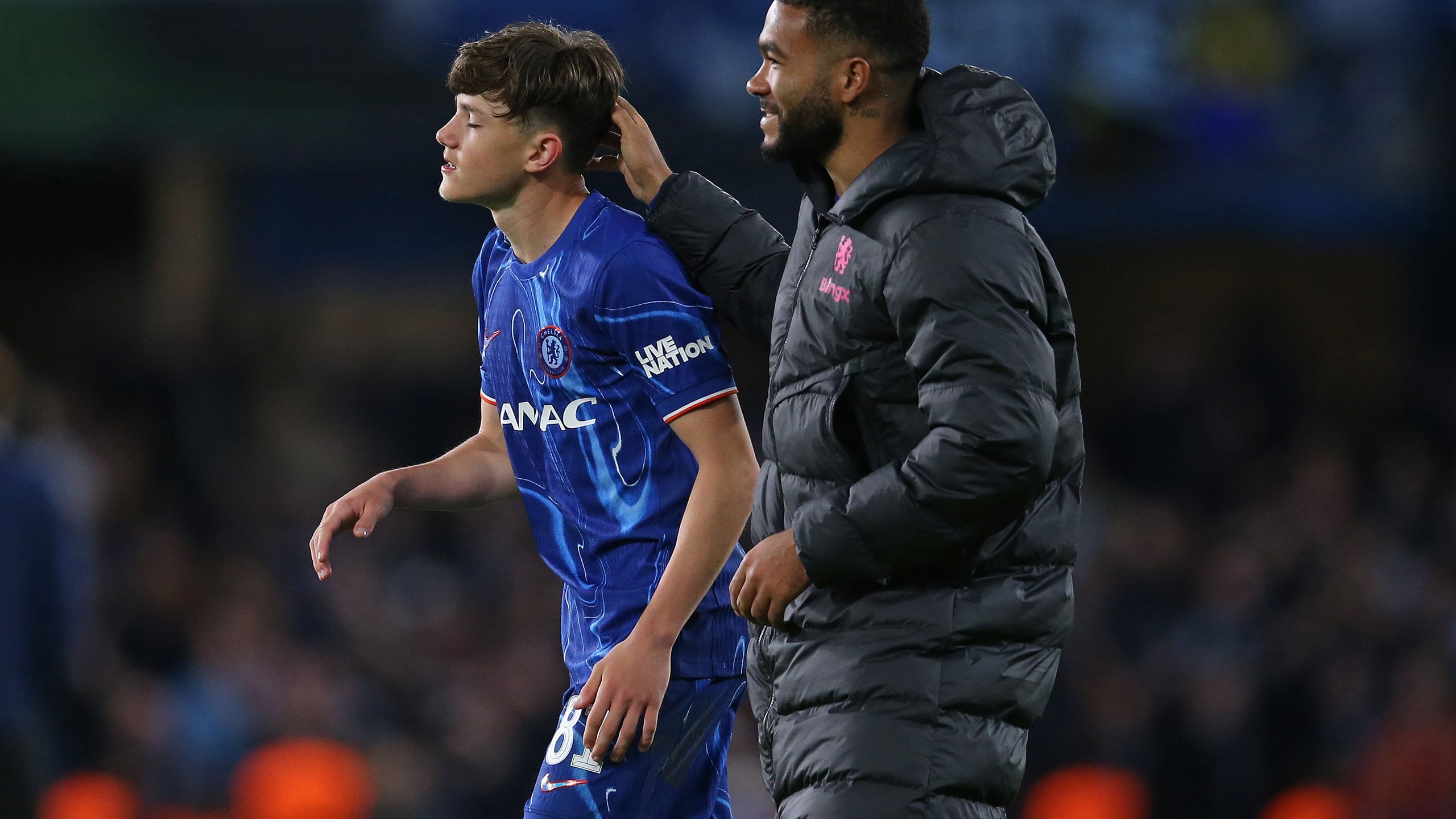 Chelsea captain Reece James stunned by talent of 16-year-old Reggie ...
