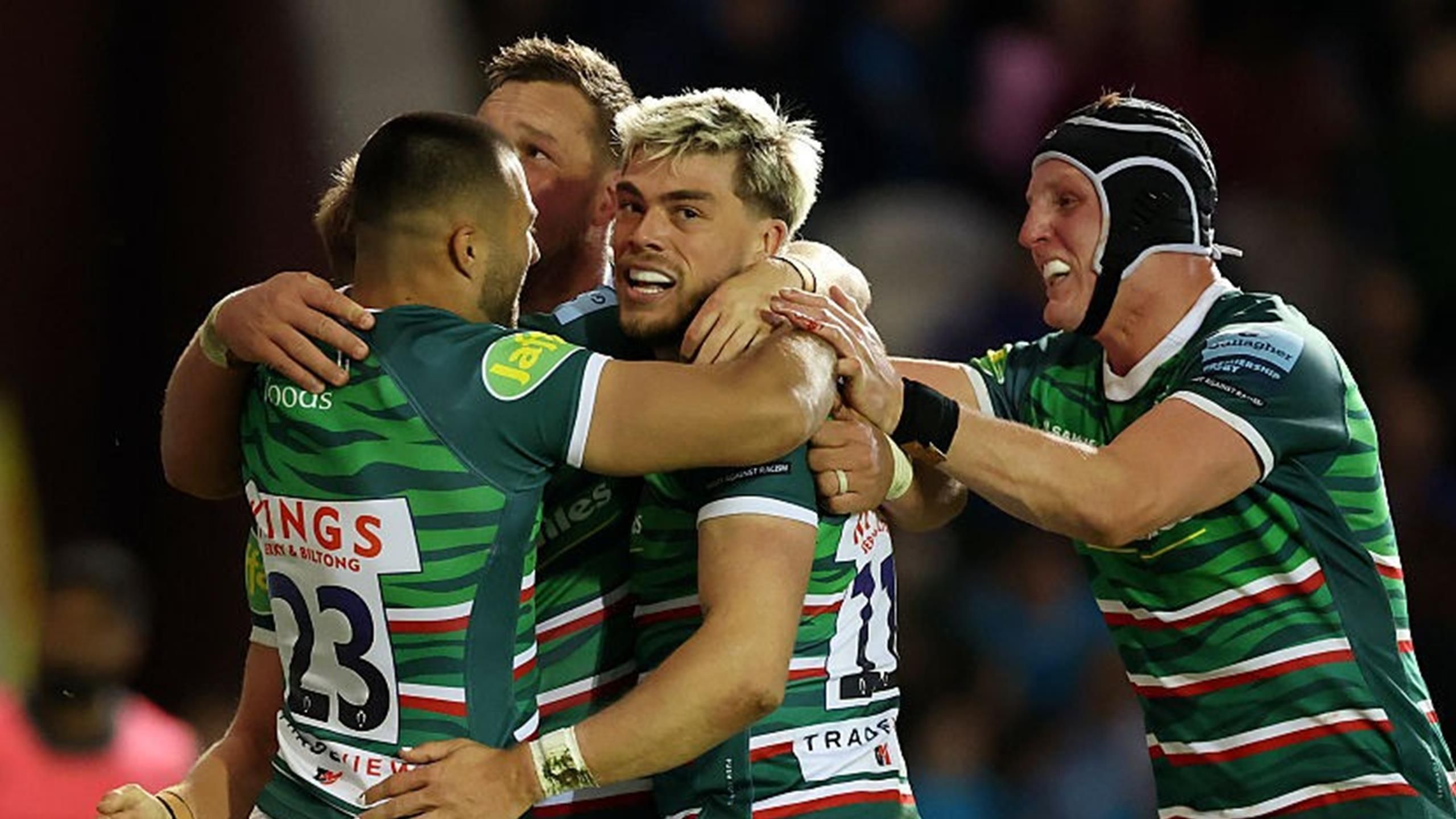 'Brilliant finish!' - Ollie Hassell-Collins bursts to score in corner ...