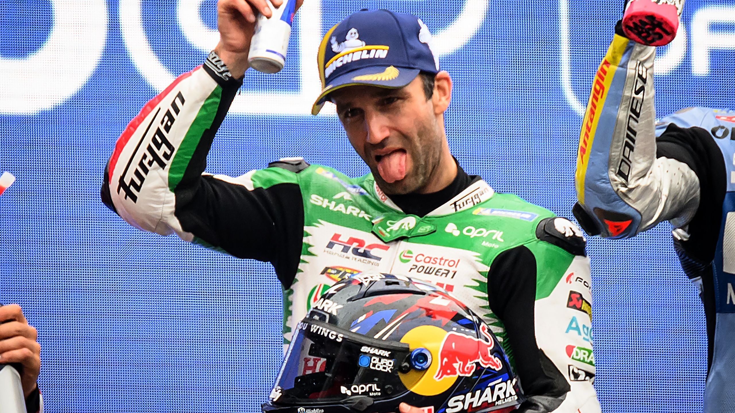 ‘Just magic’ - Grand Prix France winner Johann Zarco celebrates ‘very ...