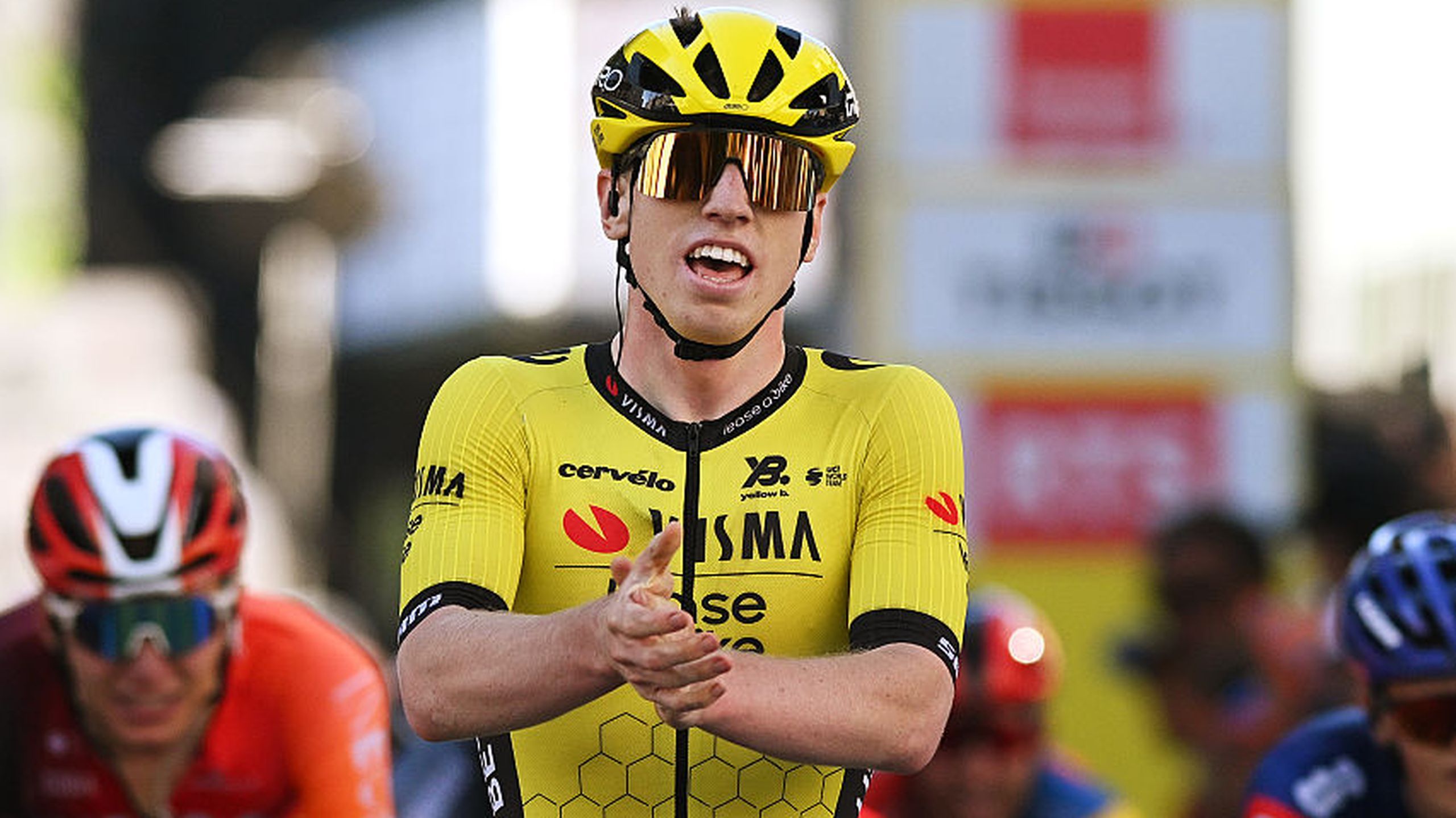 Matthew Brennan has sights on yellow jersey at 2027 Tour de France with ...
