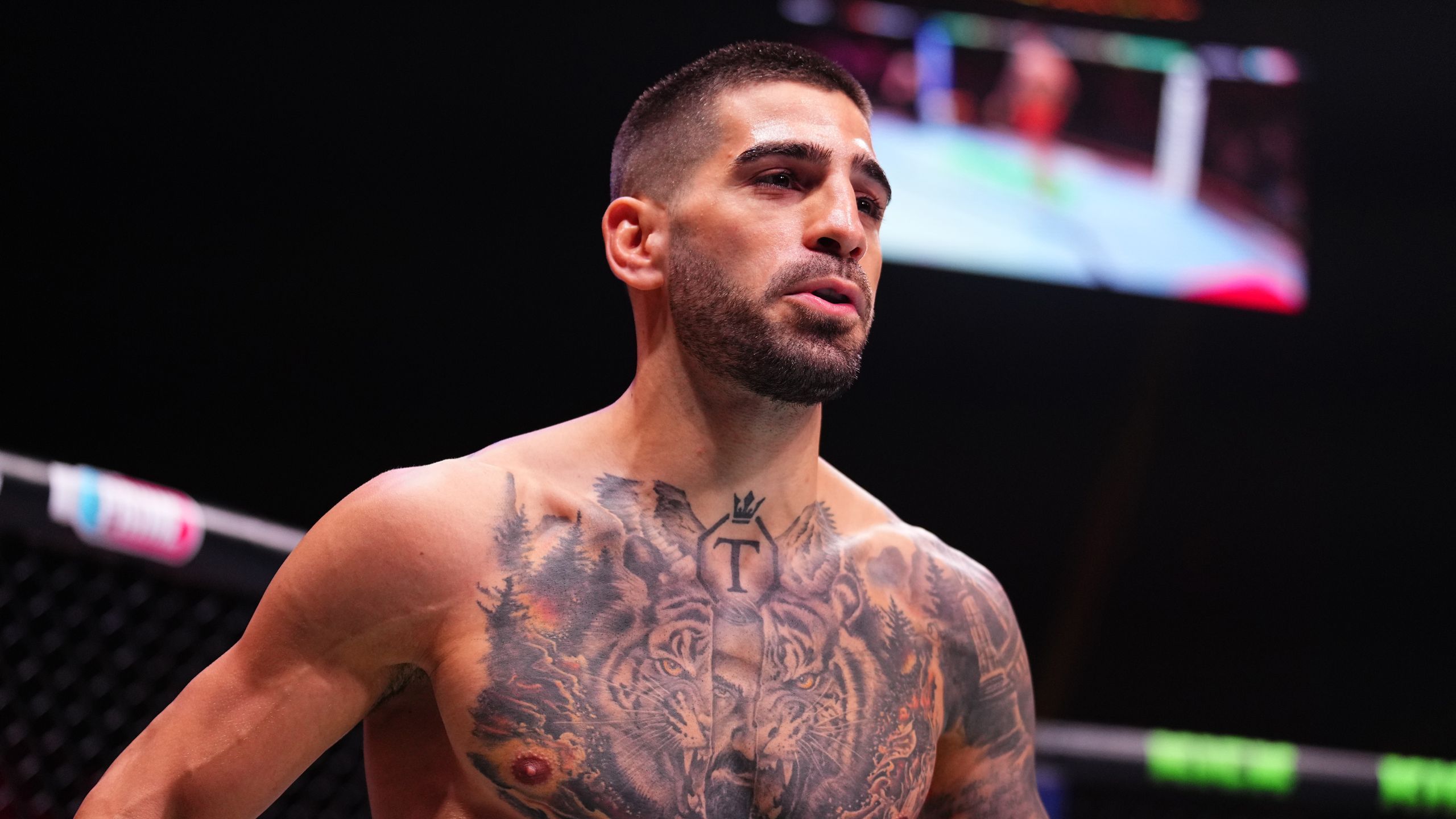 Ilia Topuria and Charles Oliveira will co-headline UFC 317 as they ...