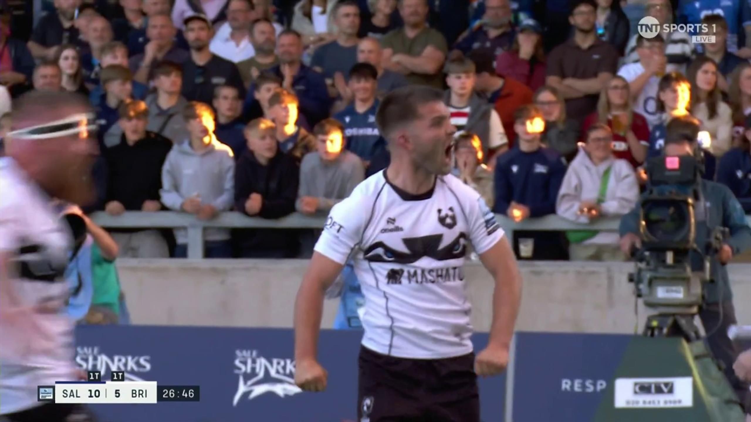 ‘Just brilliant!’ – Harry Randall delivers ‘just what Bristol Bears ...