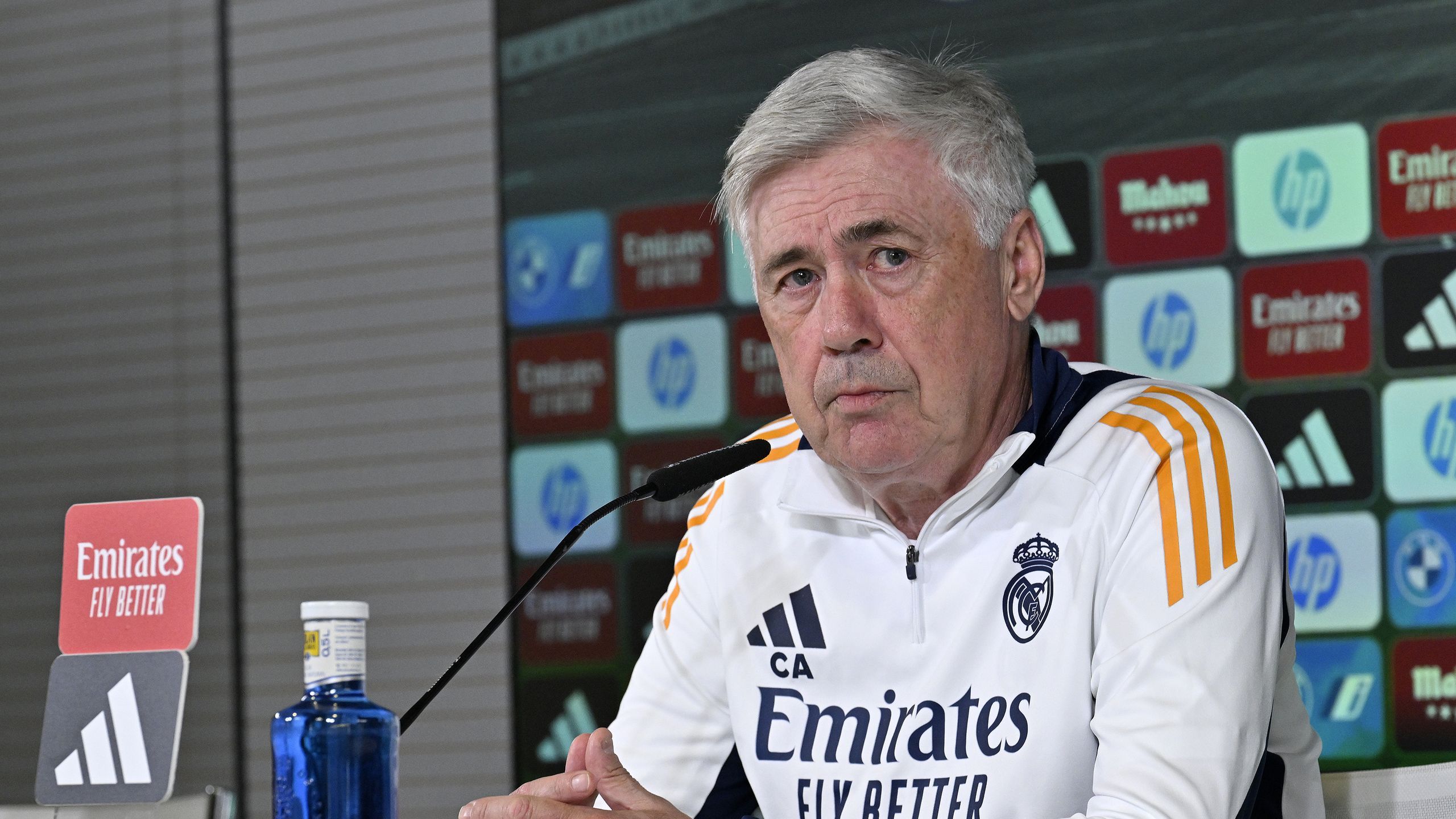 Real Madrid confirm manager Carlo Ancelotti's departure ahead of Club ...