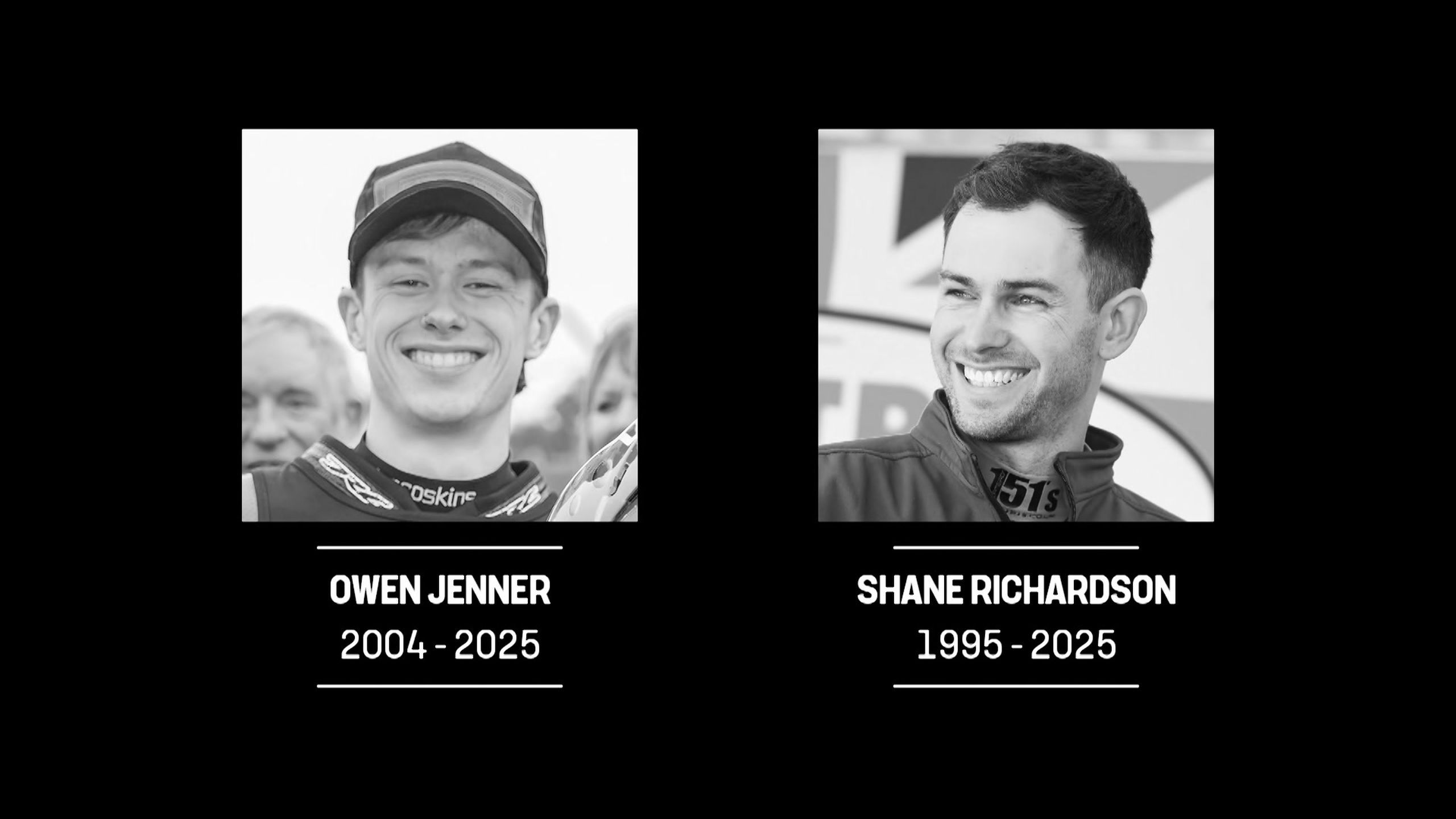 British Superbikes: Watch emotional tribute to Shane Richardson & Owen ...