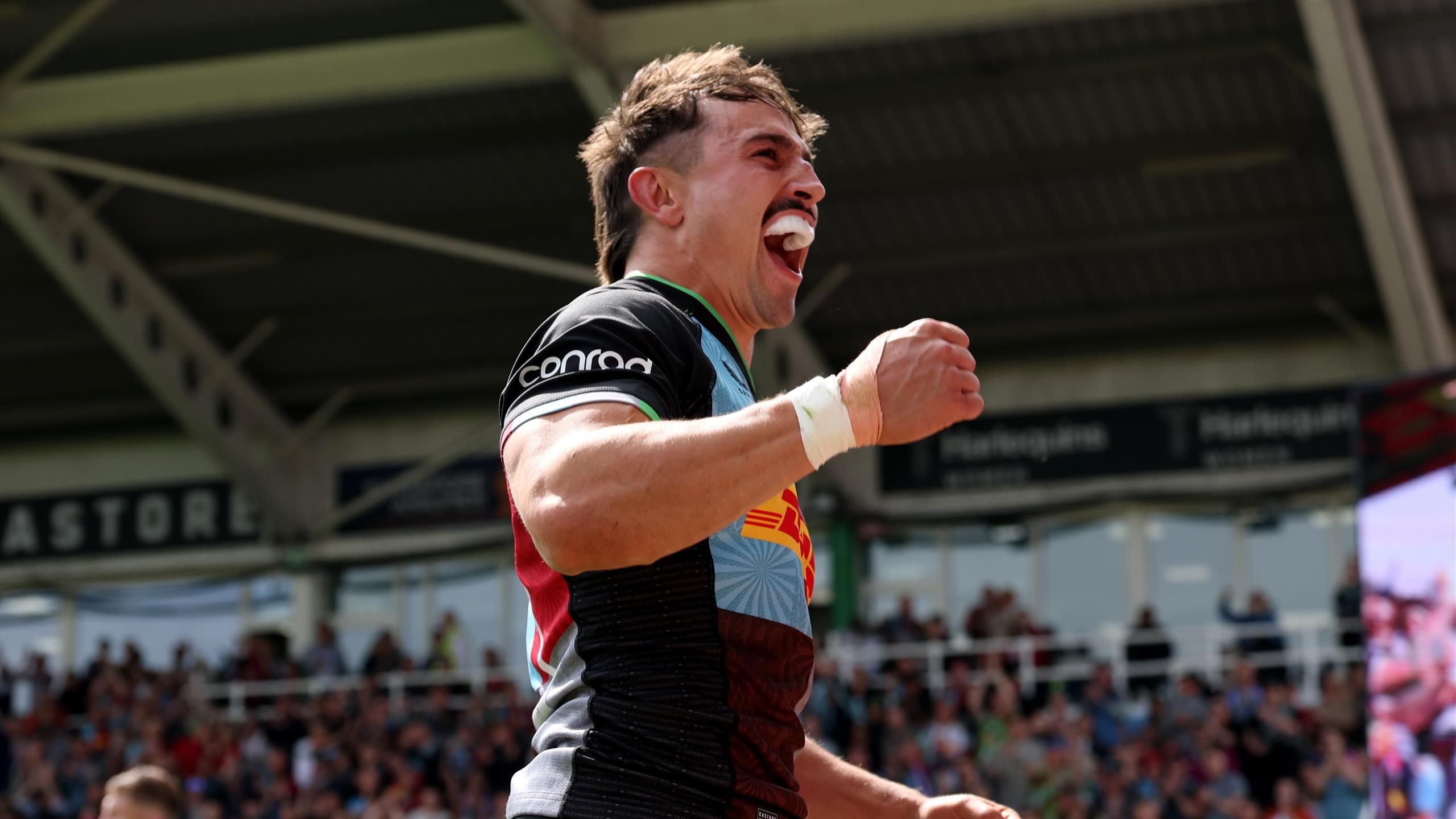 Cadan Murley continues fine form to score opening Harlequins try ...