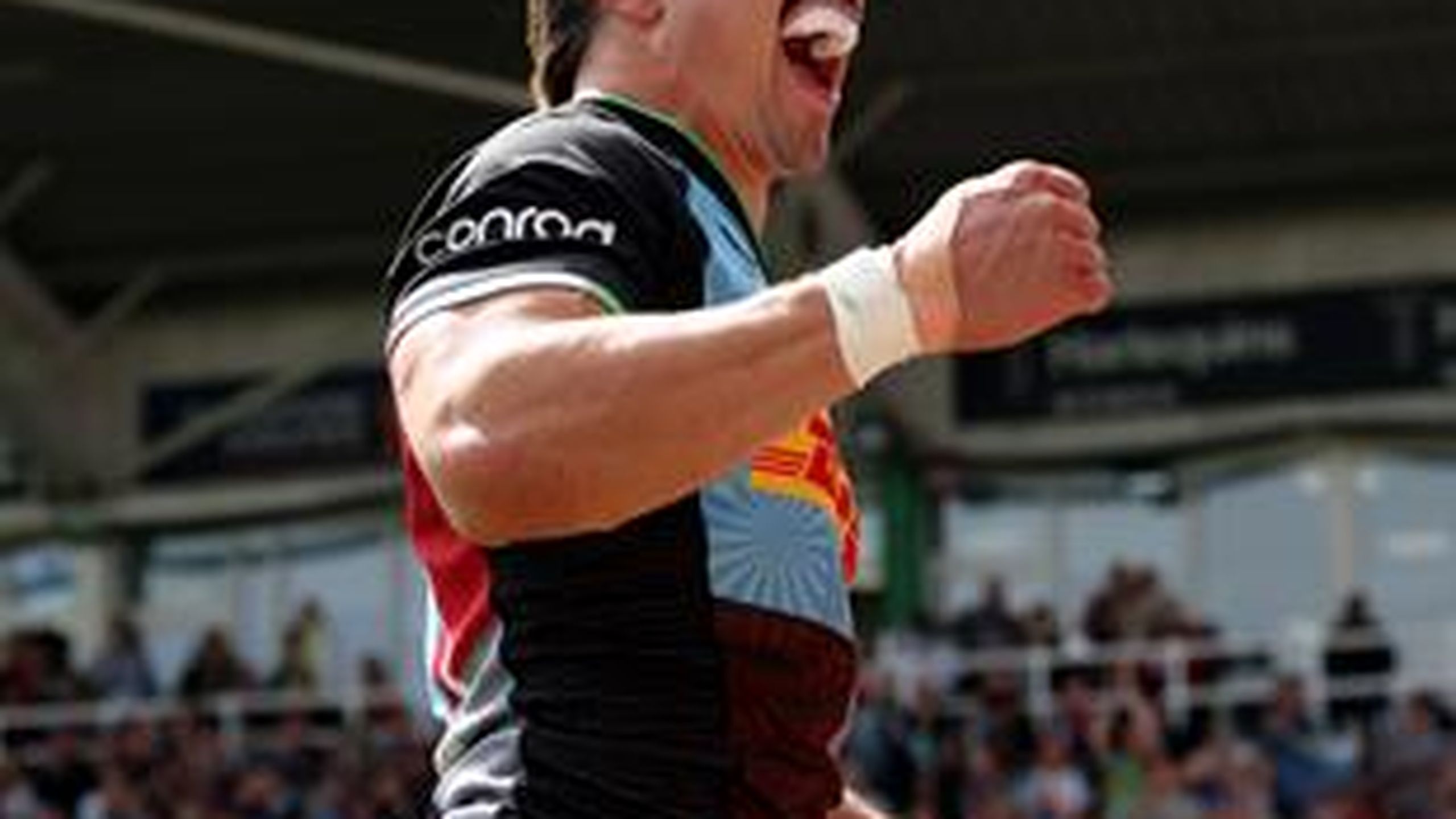 Cadan Murley continues fine form to score opening Harlequins try ...