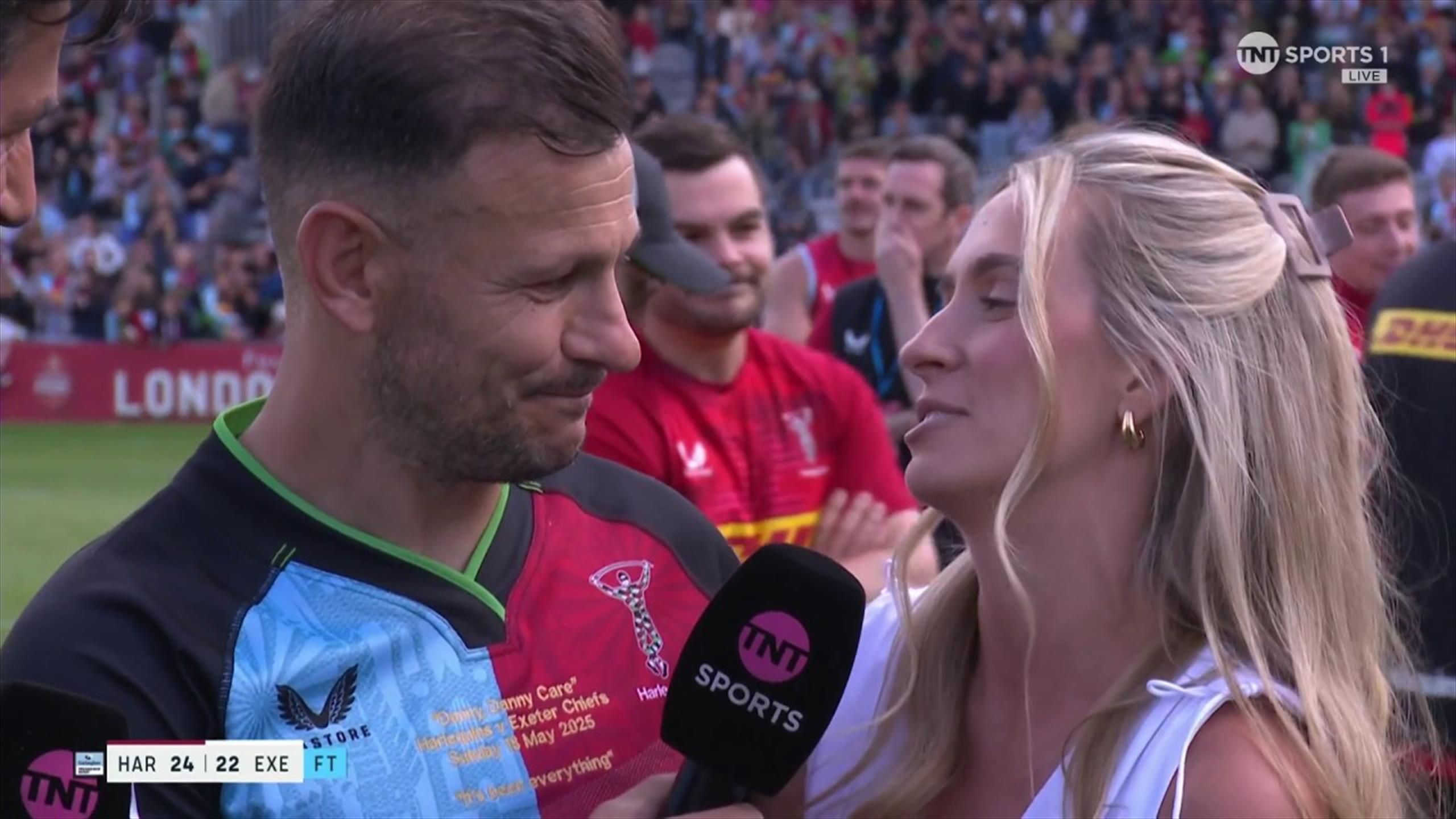 Danny Care and wife reflect on 'strange' final appearance for ...