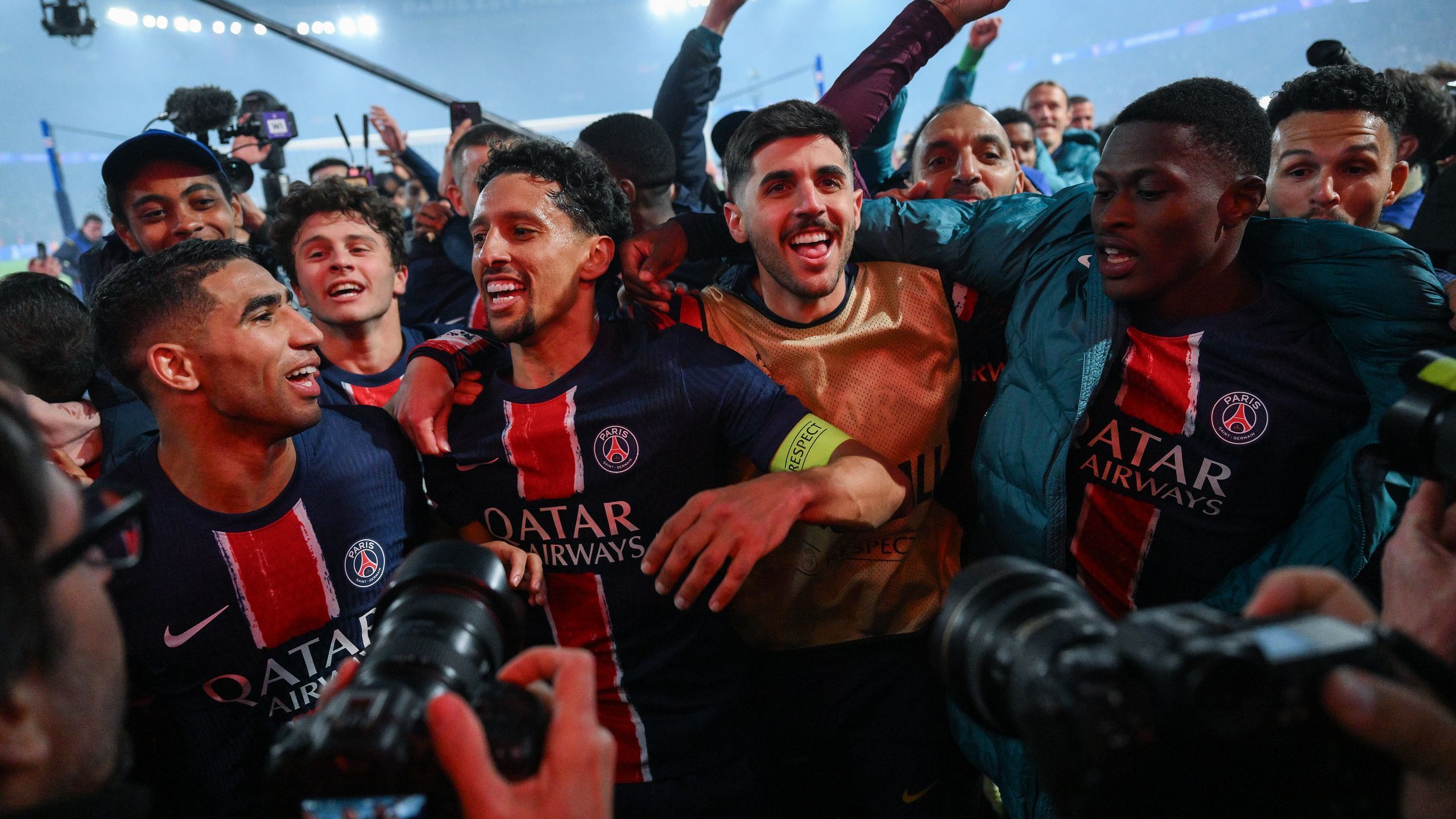 Road to Munich: How Inter Milan and Paris Saint-Germain booked their ...