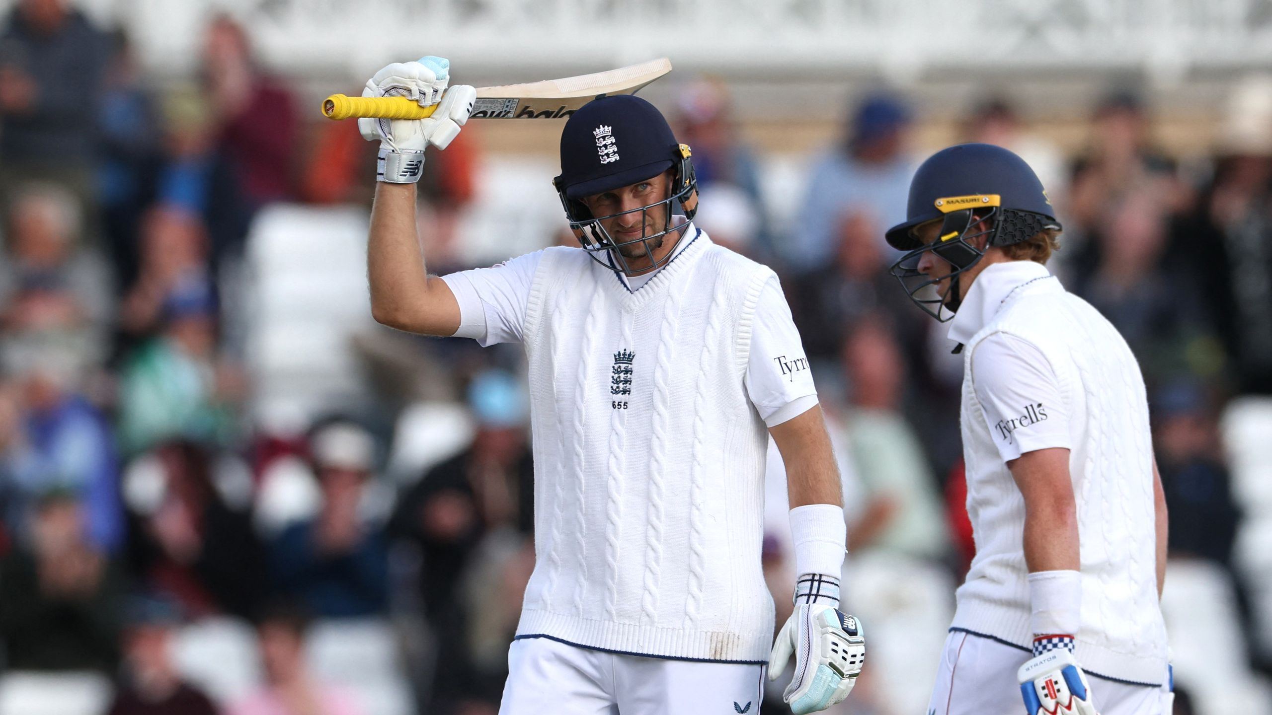 Joe Root passes major milestone as England dominate Zimbabwe in first ...