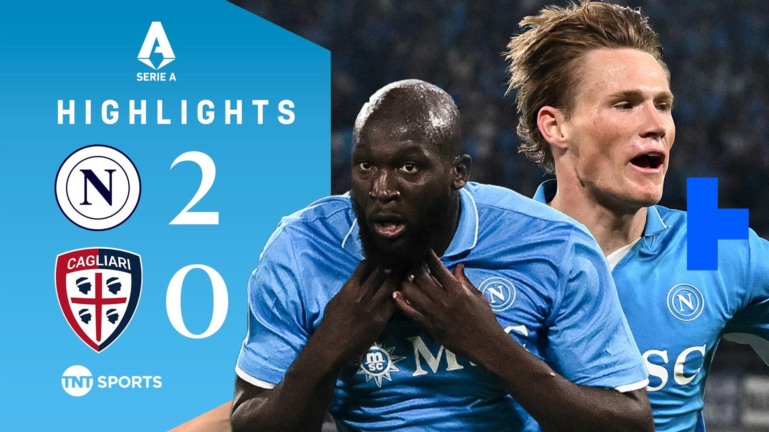 Highlights: Scott McTominay and Romelu Lukaku fire Napoli to thrilling ...