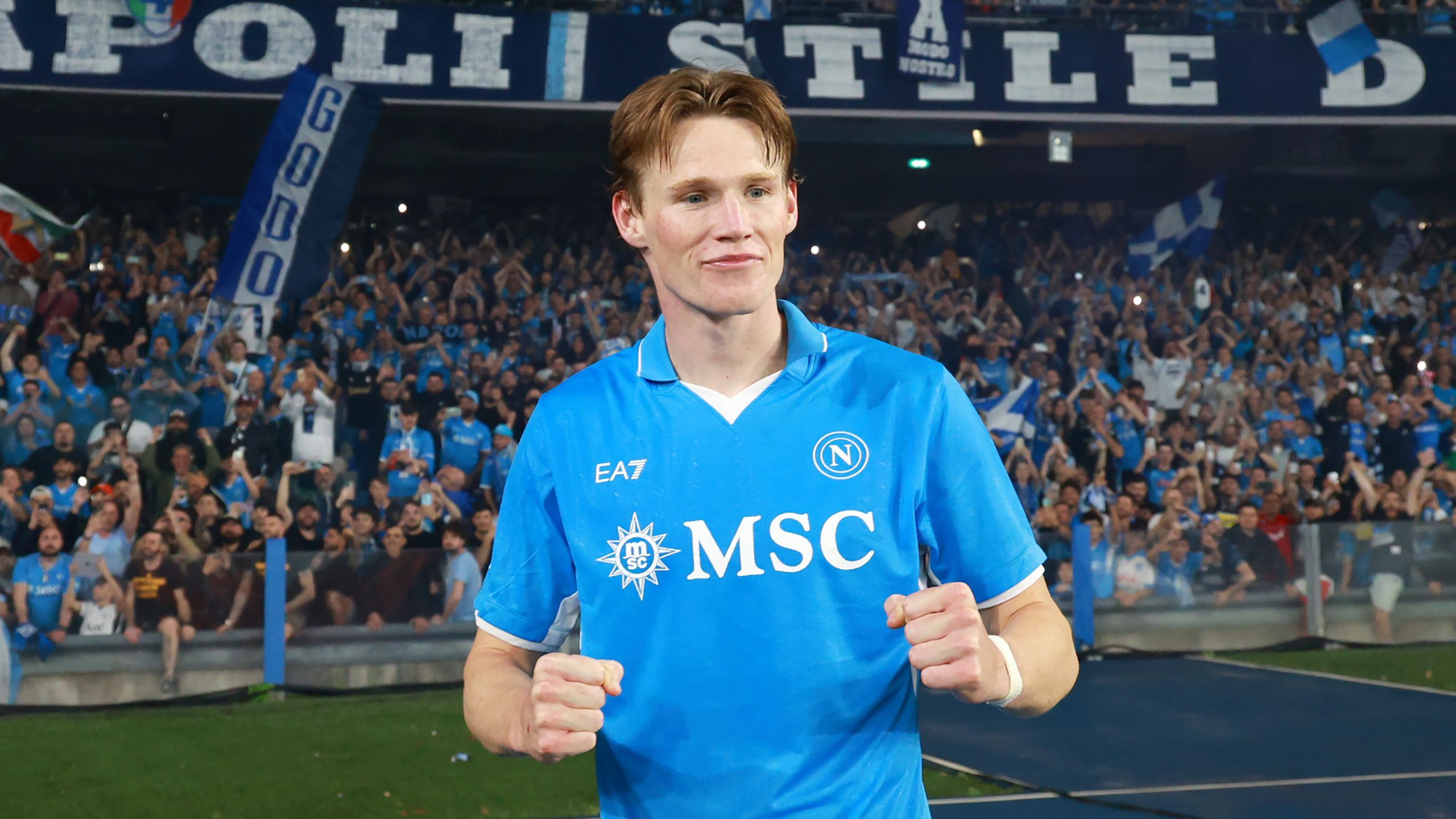 Serie A: Scott McTominay wins MVP award with Napoli after edging out ...