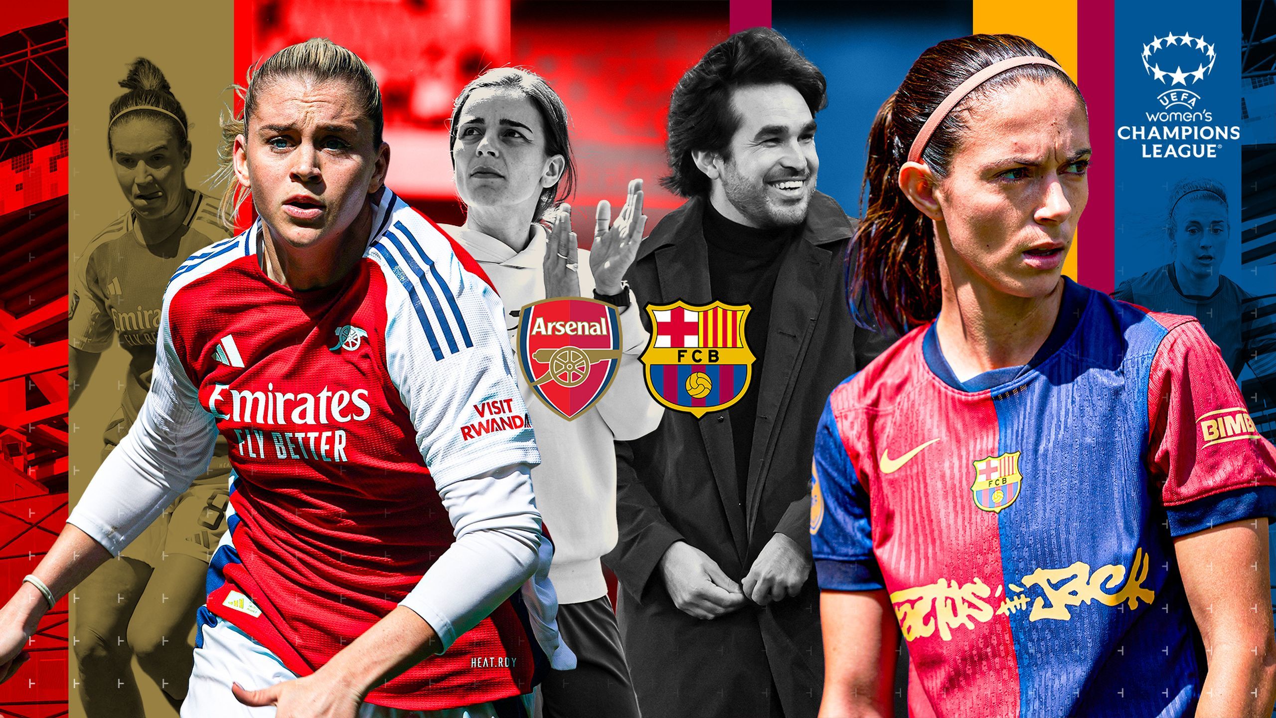 Key players, Barcelona weakness and Arsenal legacy – Karen Carney, Fara ...
