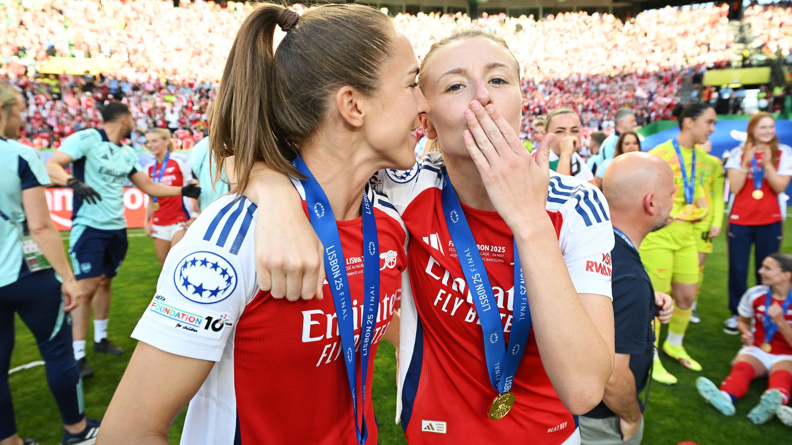 Leah Williamson reveals Arsenal 'changed game plan' just days before ...