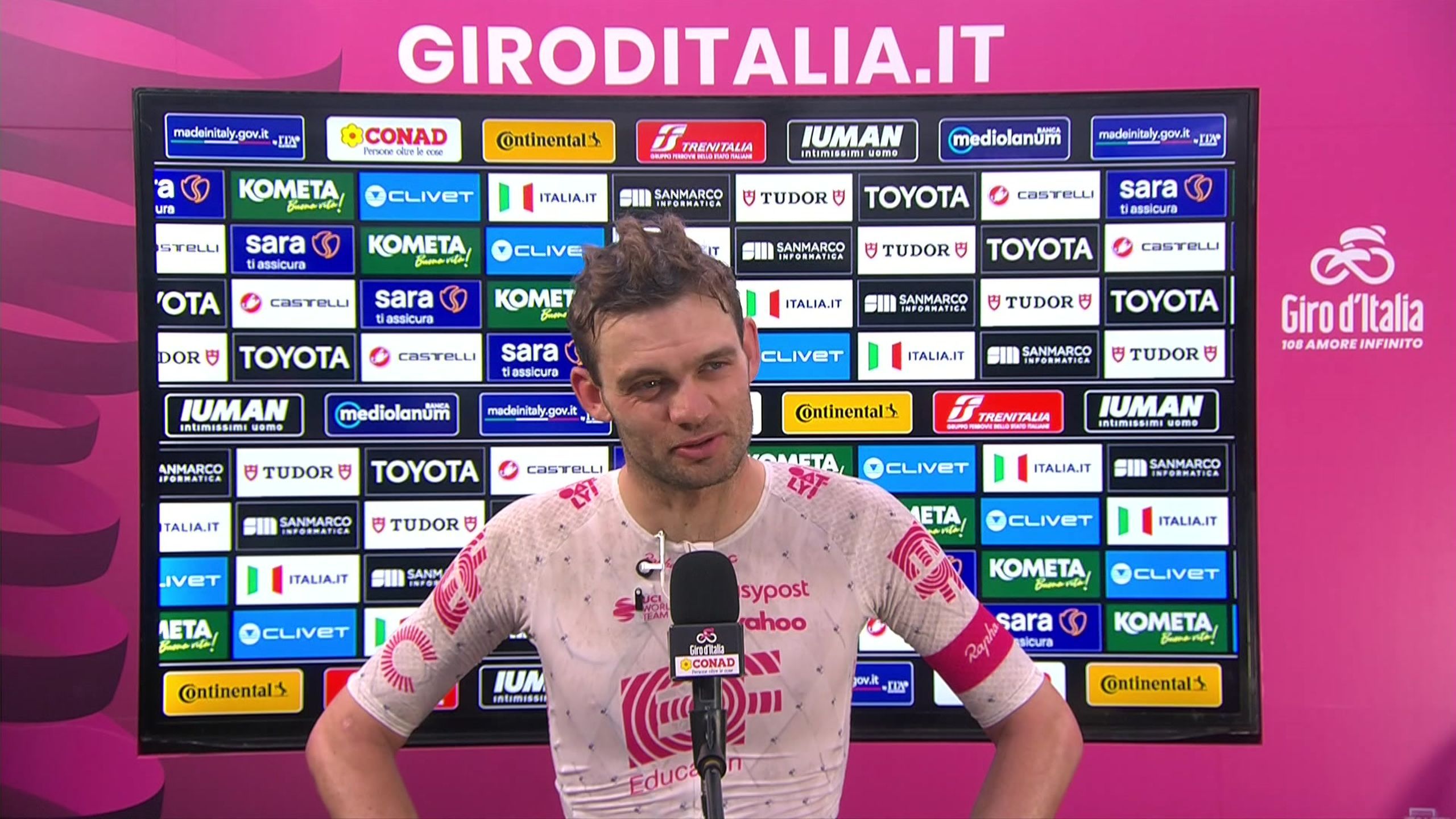 Giro d'Italia 2025: Kasper Asgreen ‘super grateful’ after Stage 14 win - ‘You have to destroy ...