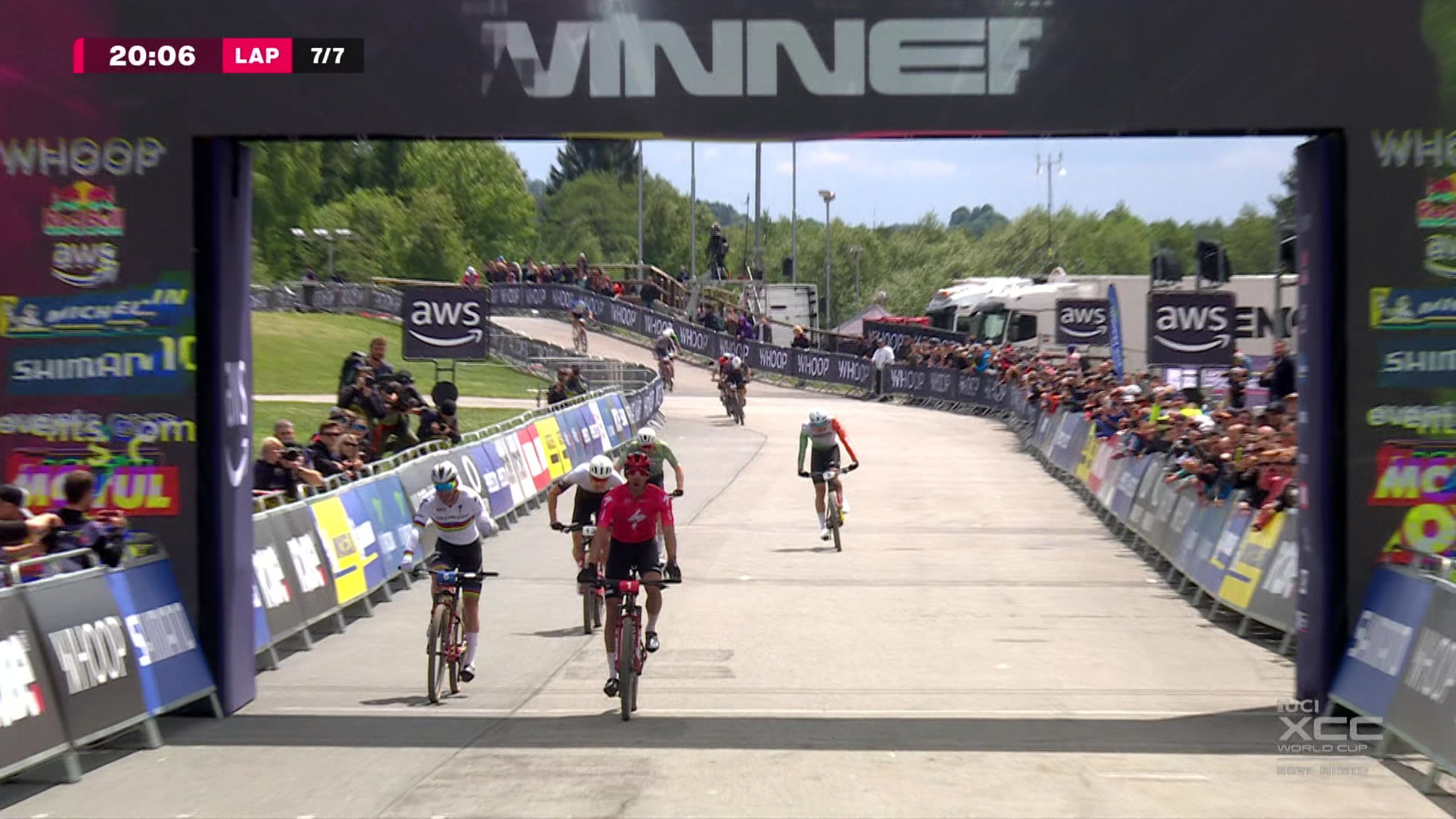 Christopher Blevins pips Victor Koretzky at the death in Nove Mesto to ...