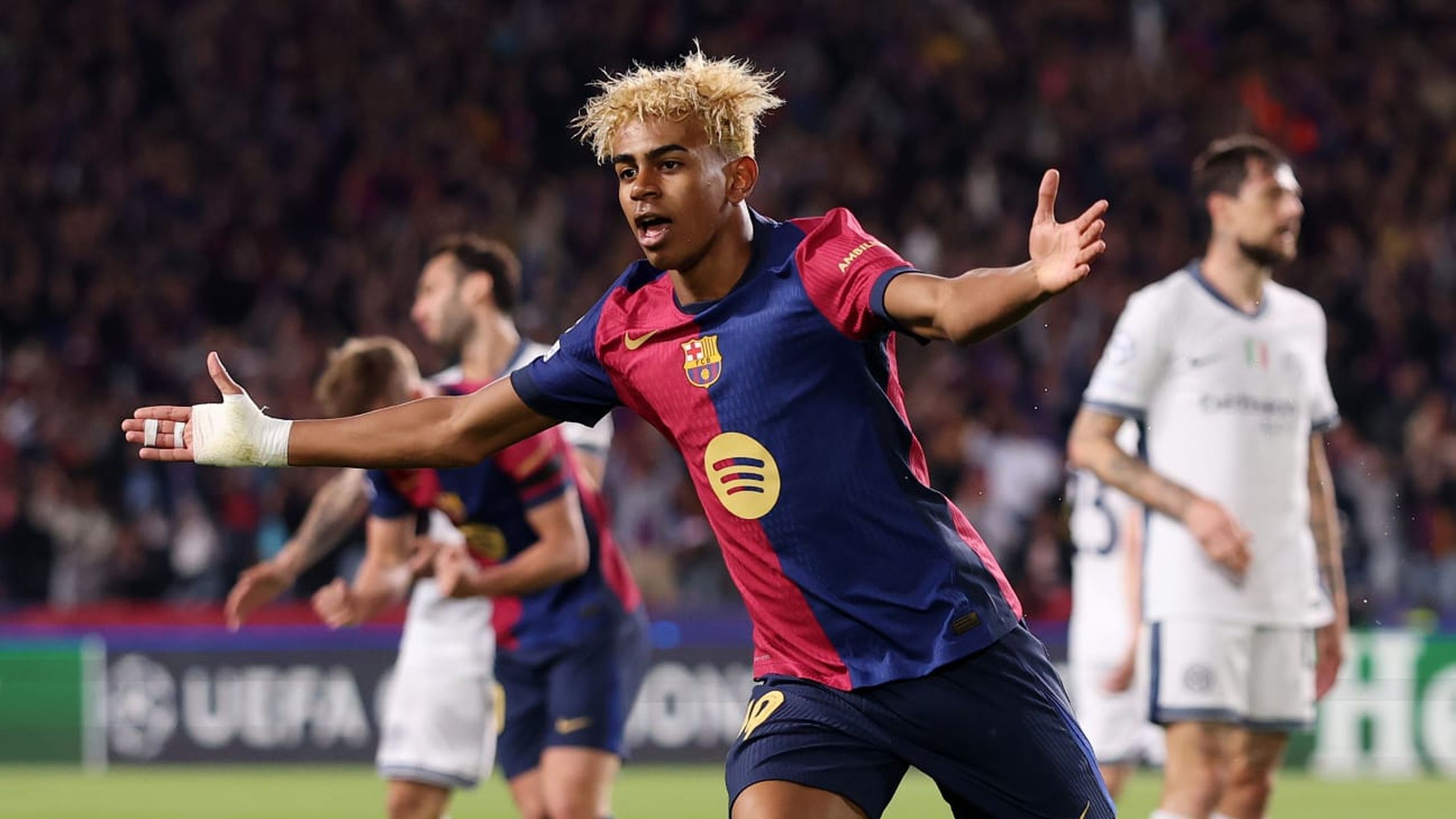 Lamine Yamal signs new six-year contract with La Liga champions ...