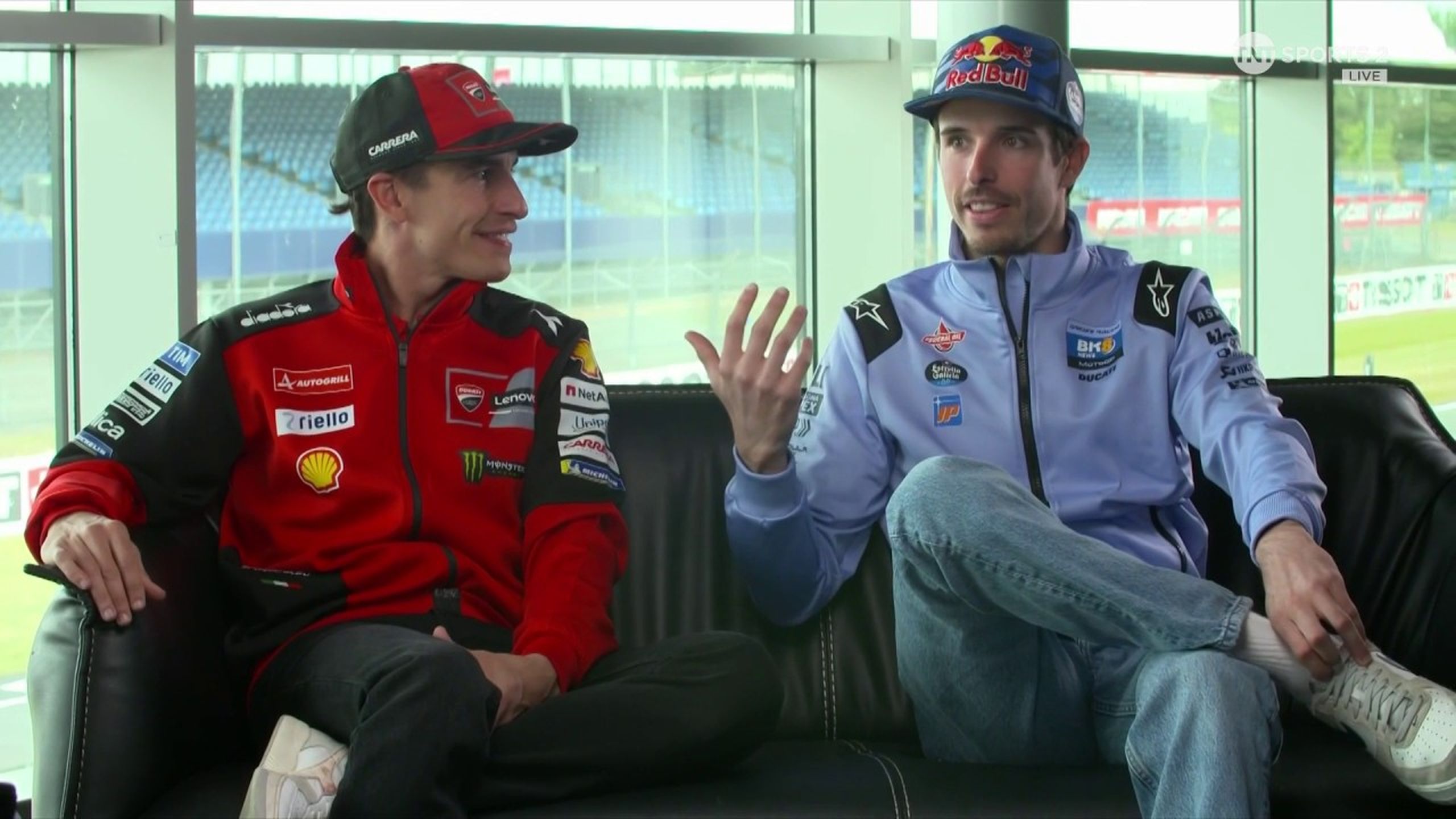 ‘Tighter than ever’ – Marc and Alex Marquez talk family dynamic amid ...