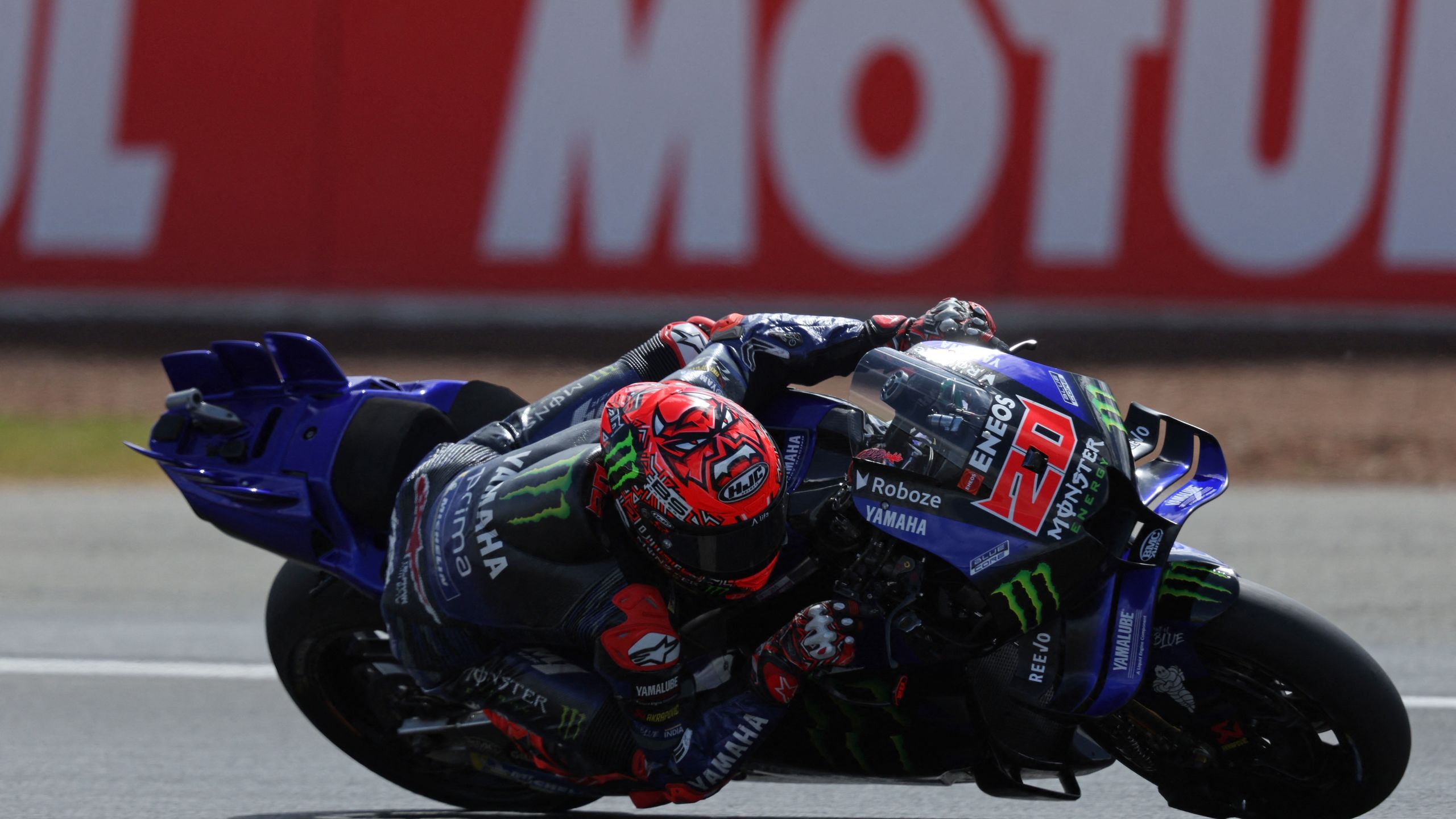 'No! What's happened?' - Quartararo suffers heartbreak at Grand Prix Great Britain ...