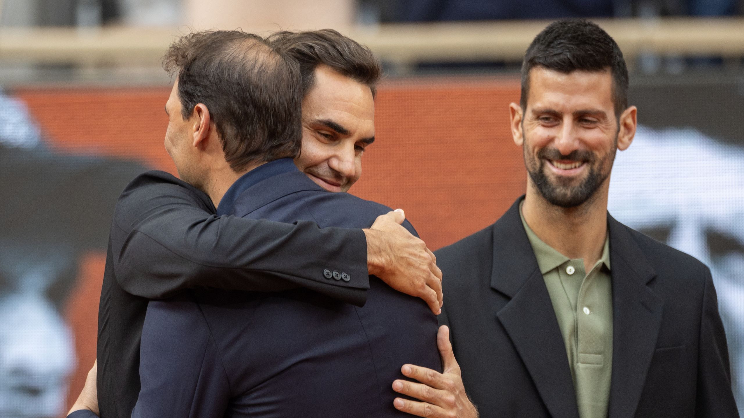French Open 2025: Roger Federer hails ‘giant of the game’ Rafael Nadal ...