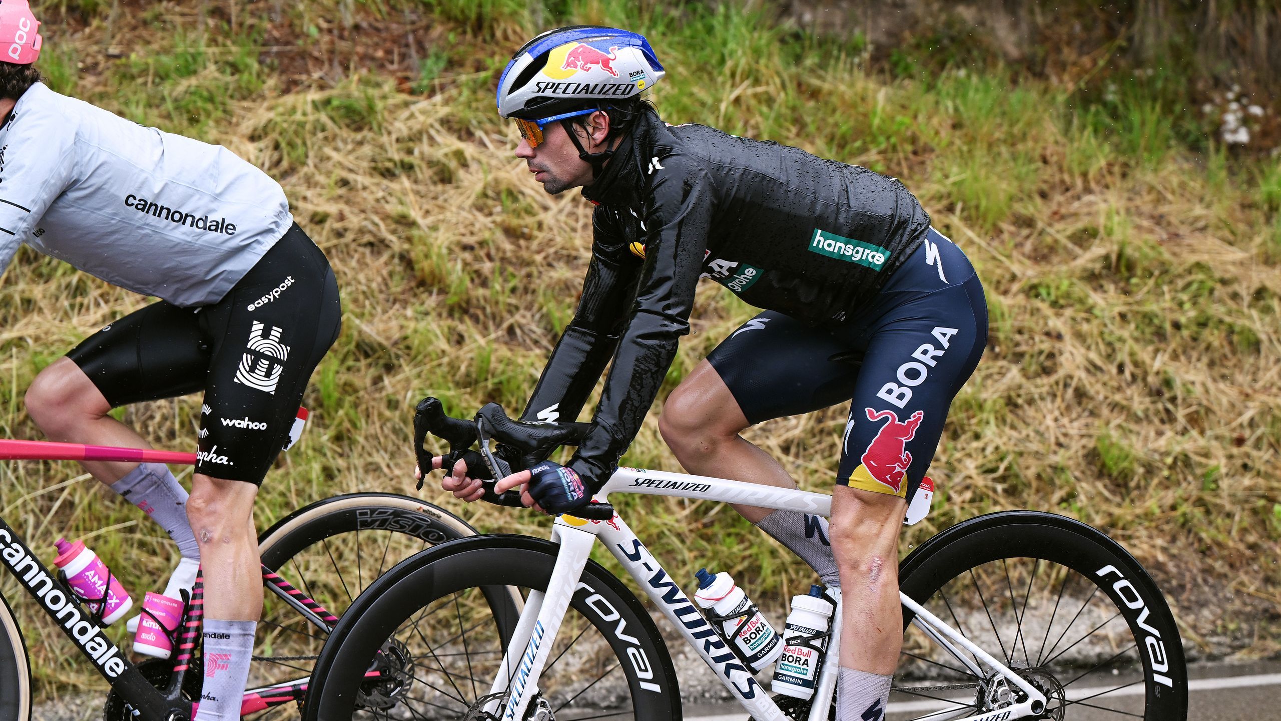 Why Primoz Roglic withdrew from 2025 Giro d'Italia after another crash ...