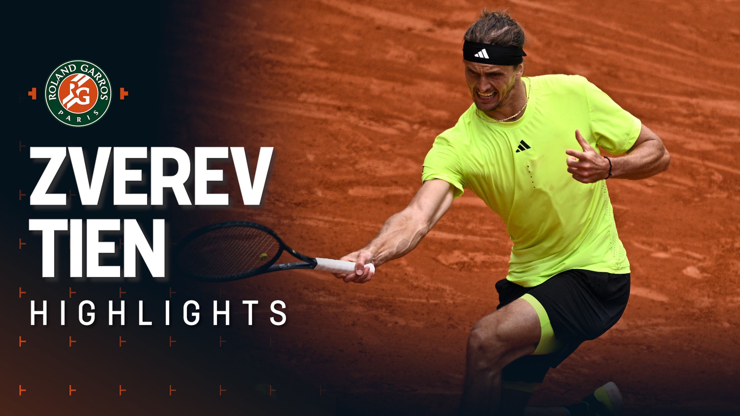 French Open highlights: Alexander Zverev defeats Learner Tien to get ...