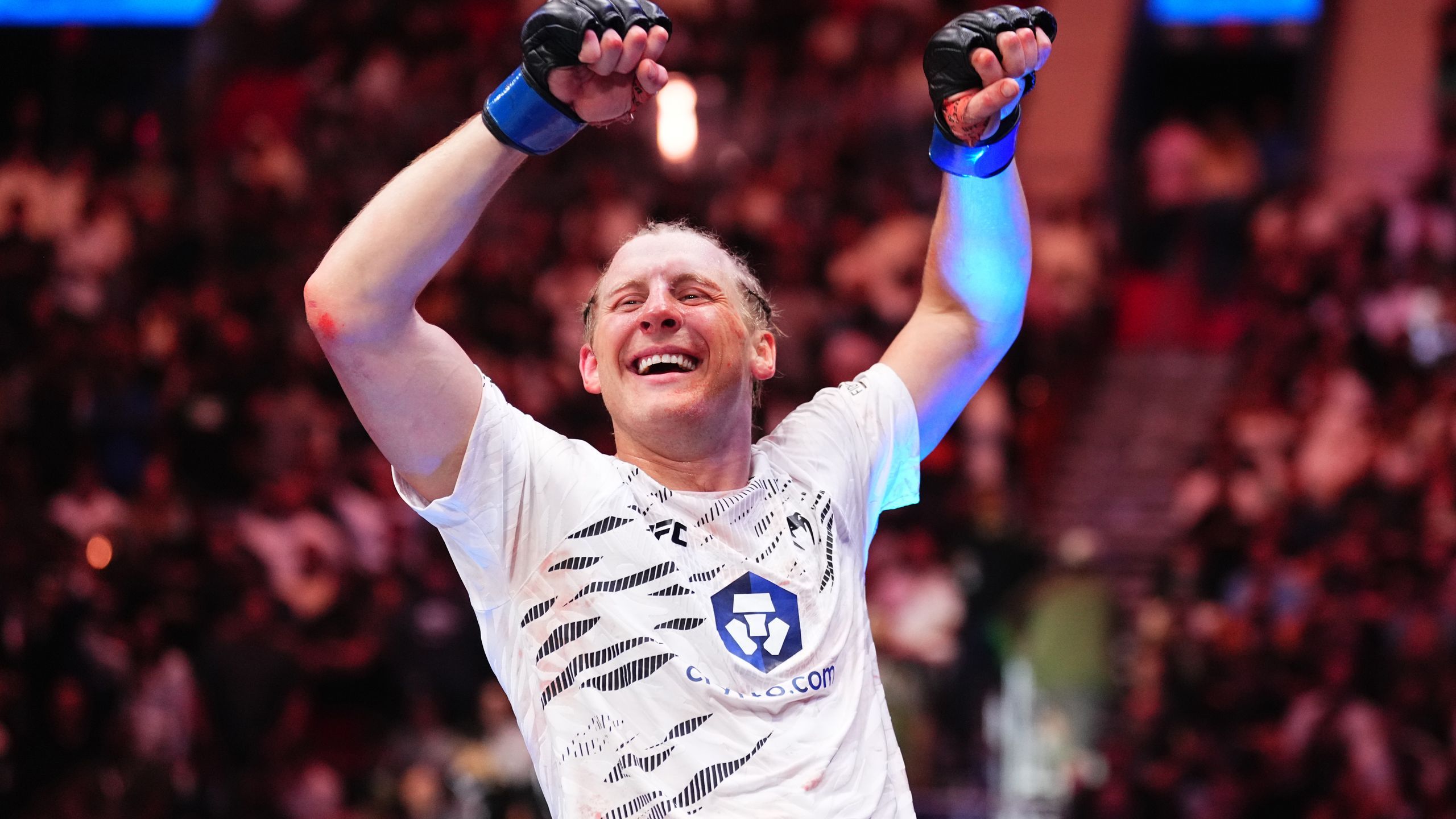 Paddy Pimblett makes Liverpool stadium plea to UFC president Dana White ...