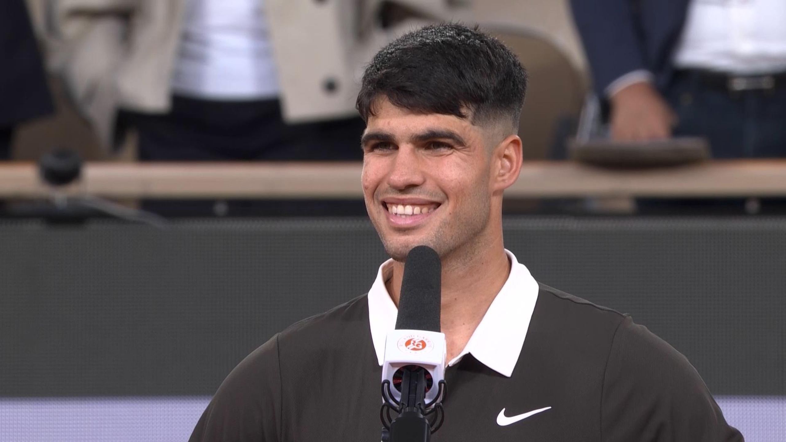 Carlos Alcaraz 'having fun most of the time' as French Open title ...