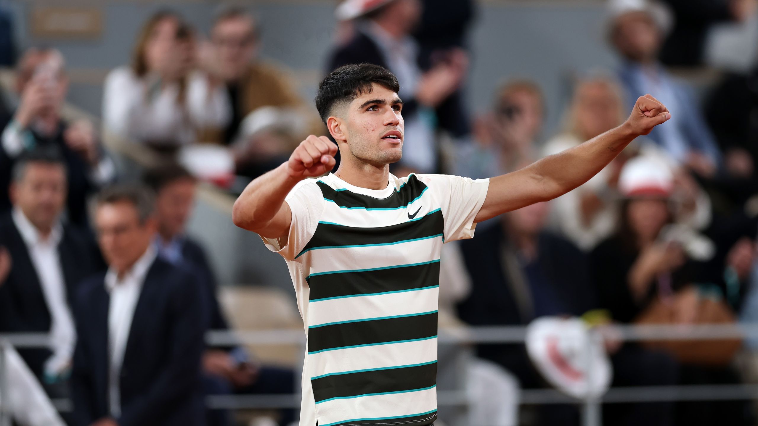 French Open 2025: Carlos Alcaraz stuns Fabian Marozsan and Philippe ...