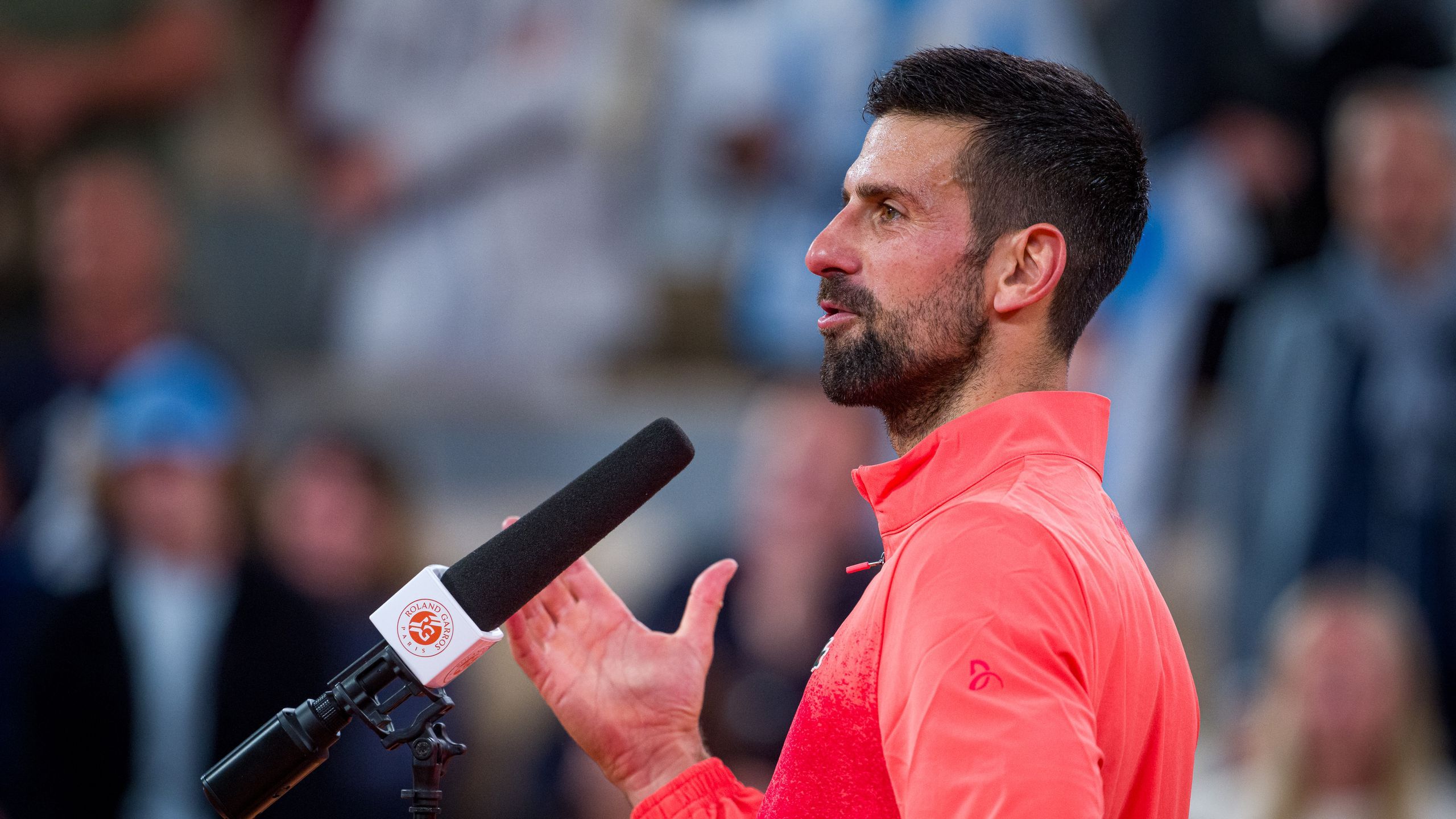 Novak Djokovic opens up on approach to 'hecklers' ahead of Corentin ...
