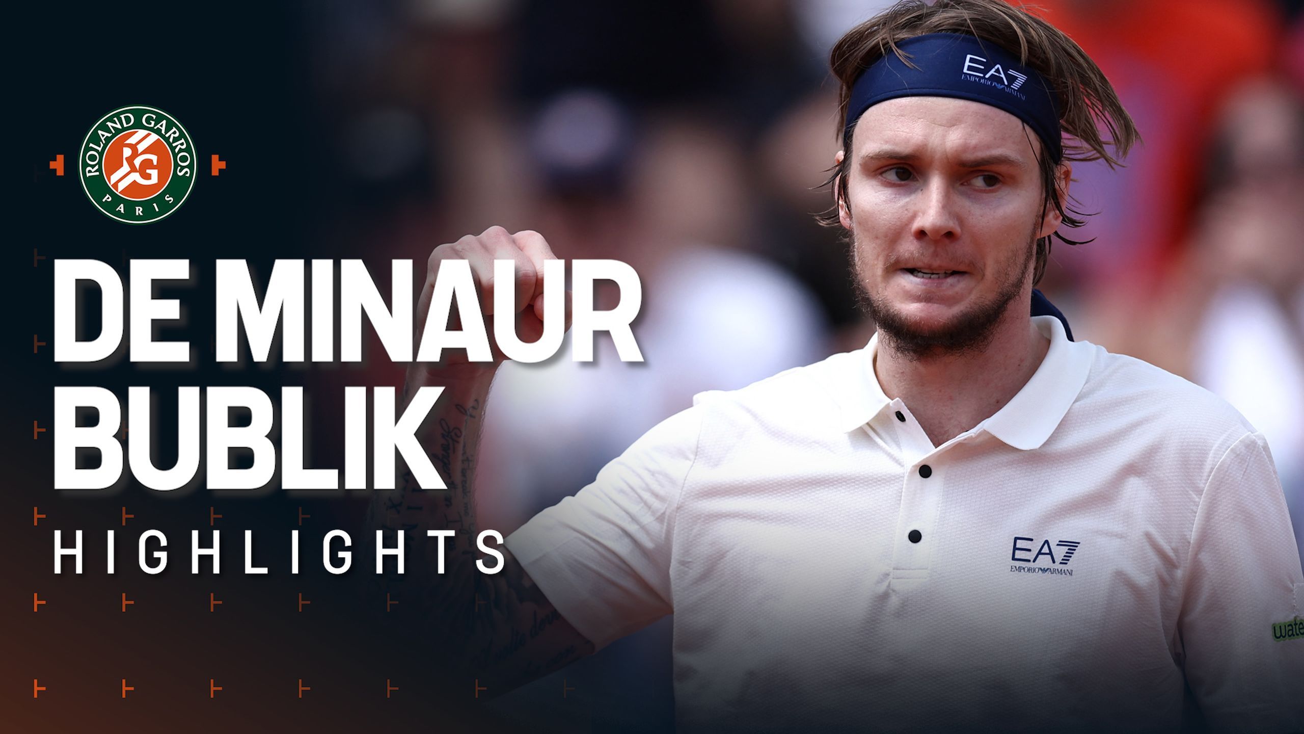 French Open highlights: Big shock as Alexander Bublik downs Alex de Minaur at Roland-Garros ...