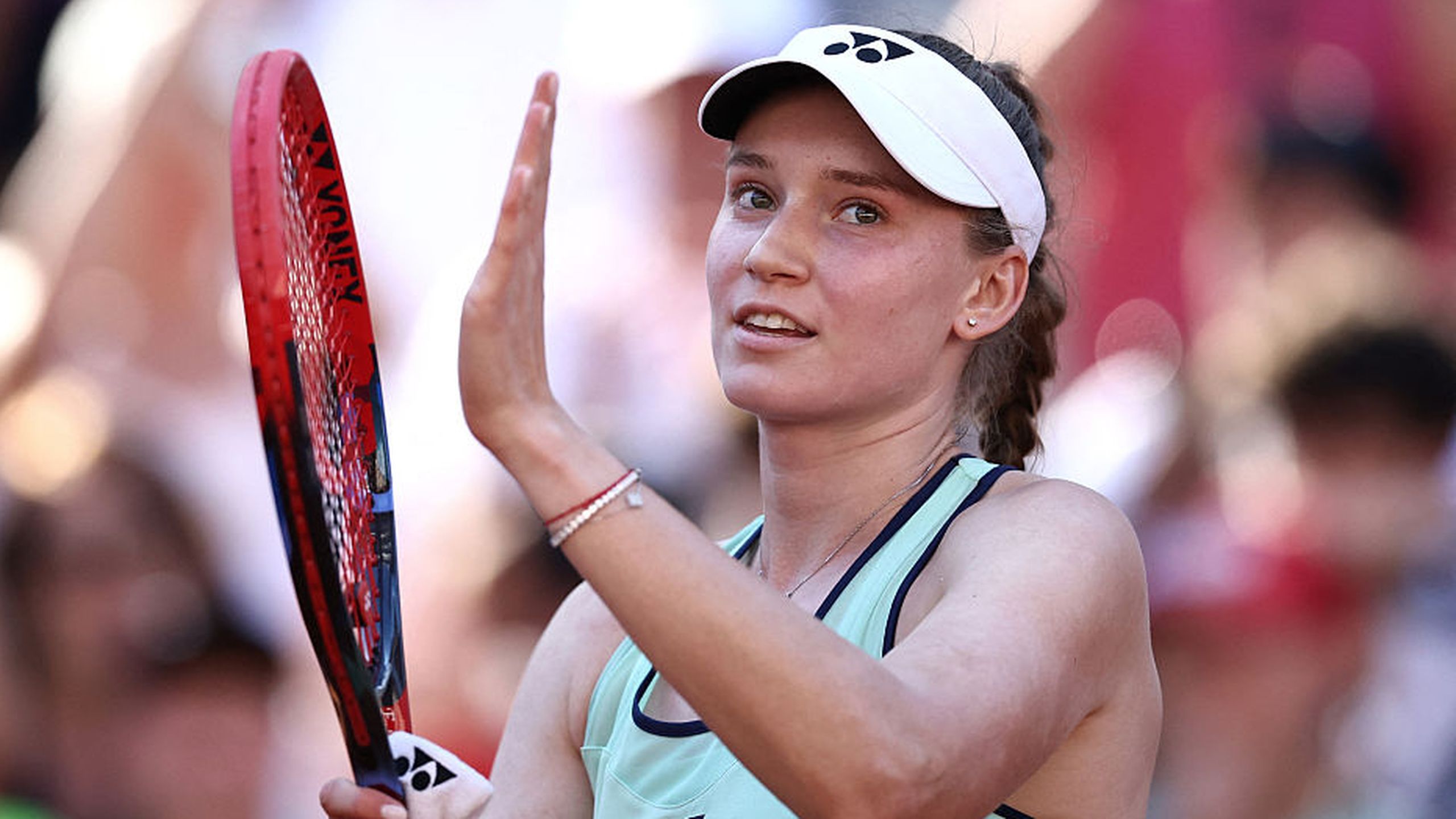 'Tennis of the very highest calibre' - Elena Rybakina powers past ...