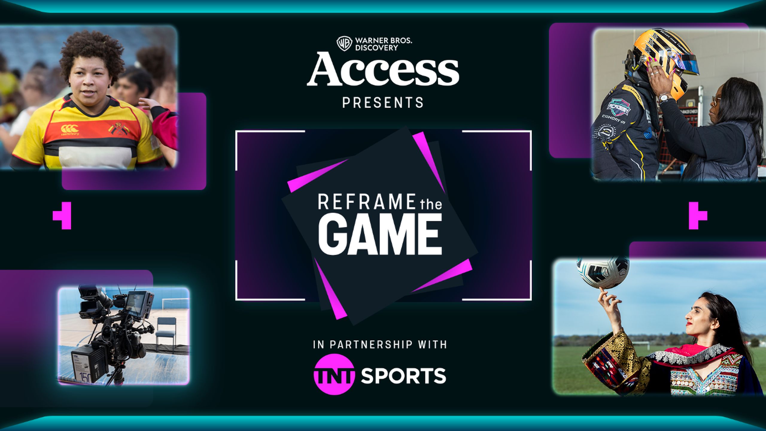 Reframe The Game short films to premiere on TNT Sports and discovery+ ...