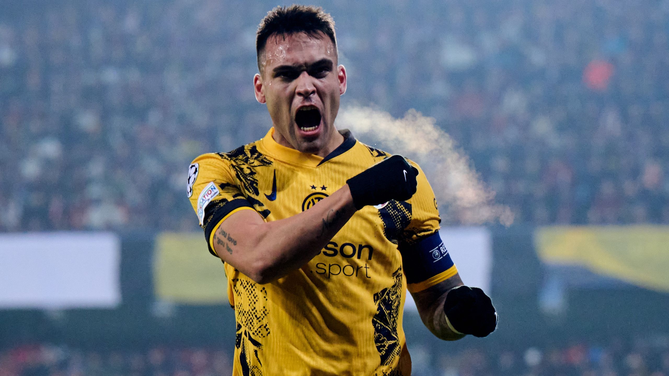'We hope this jersey can help us' - Why Inter will wear yellow in UEFA ...