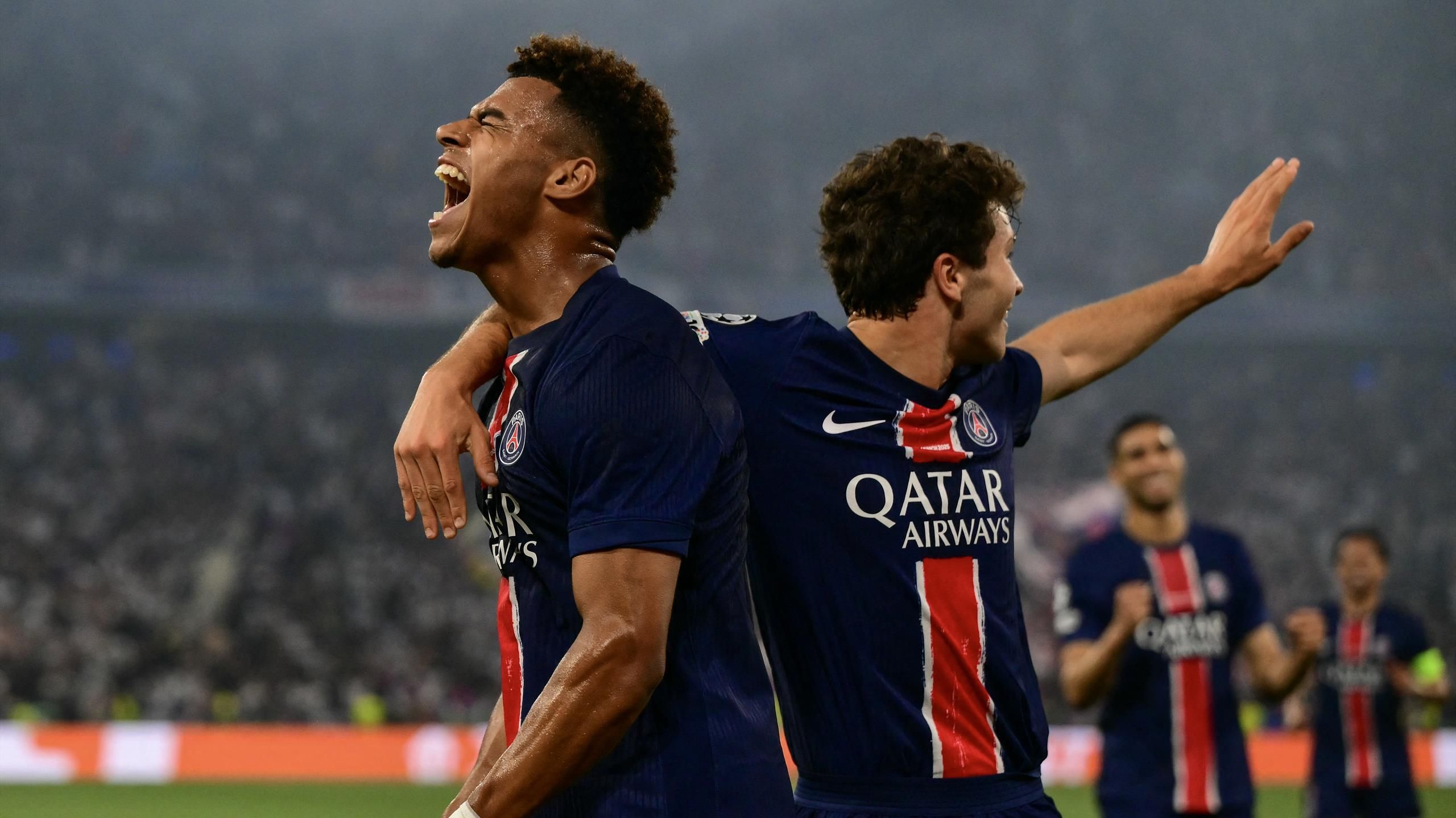 PSG ‘in total control’ against Inter after Desire Doue goal in UEFA ...