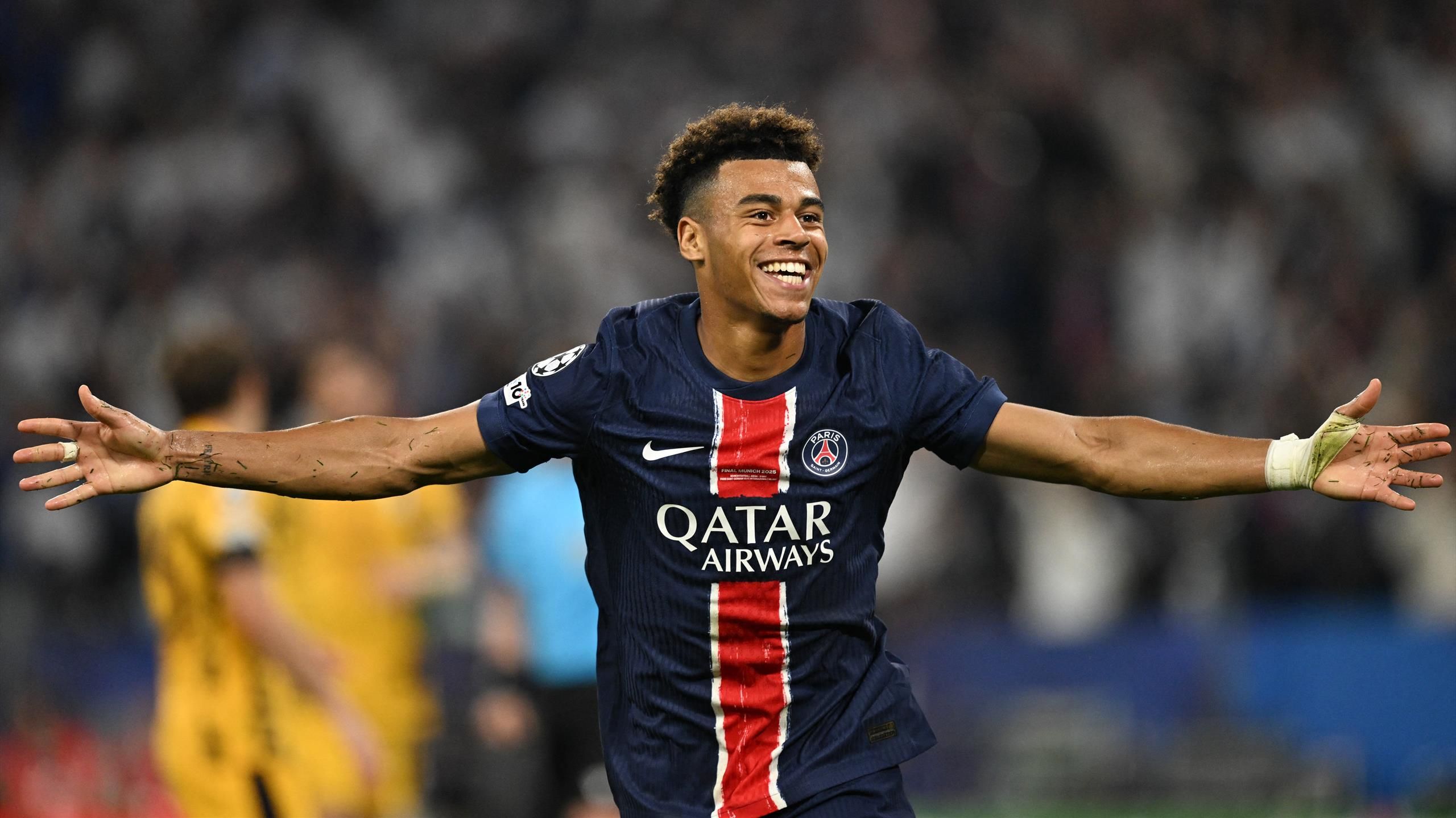 Desire Doue finishes off superb move as PSG go three clear against ...