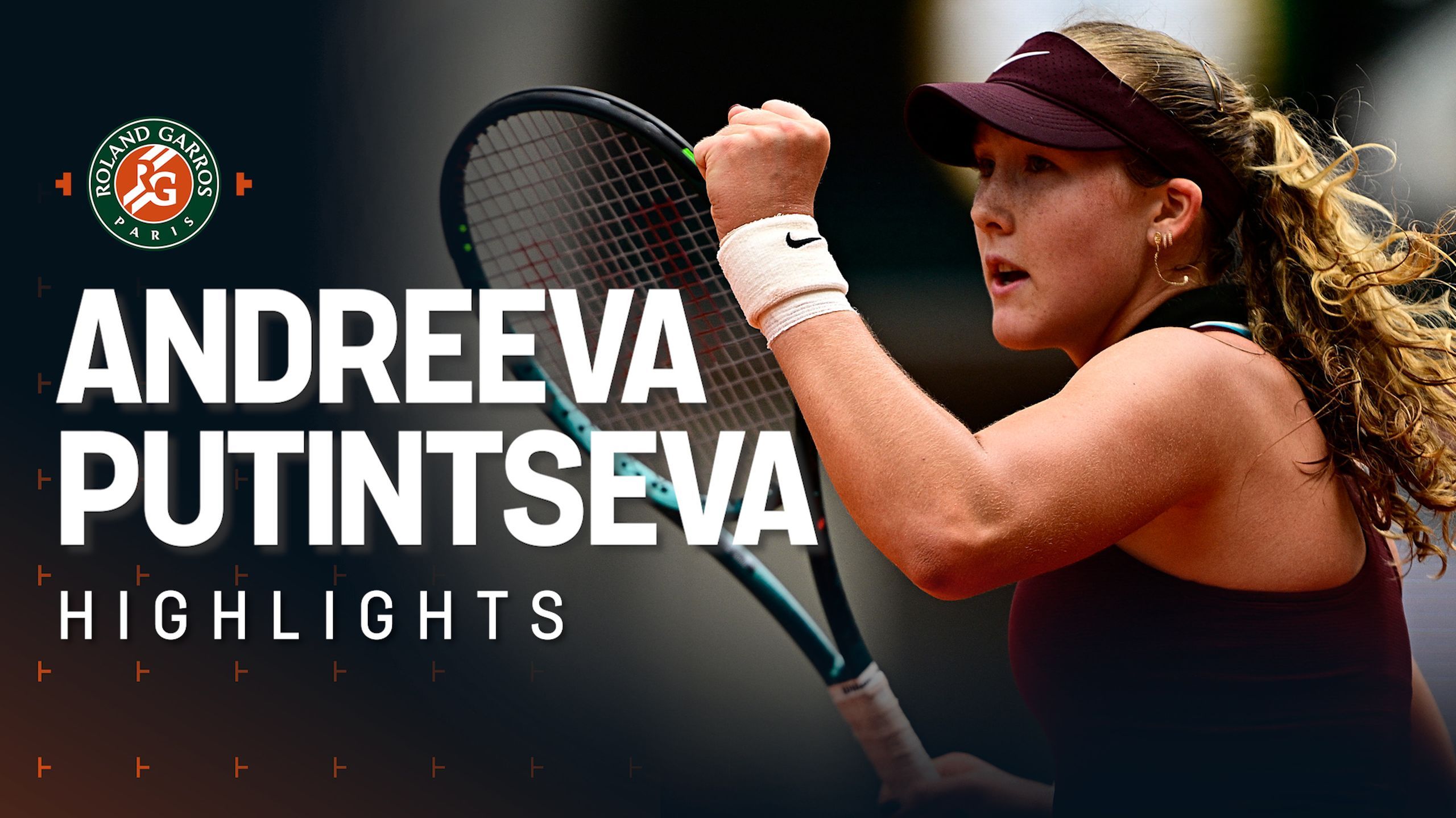 Mirra Andreeva - Yulia Putintseva - Roland Garros highlights - Tennis video - TNT Sports