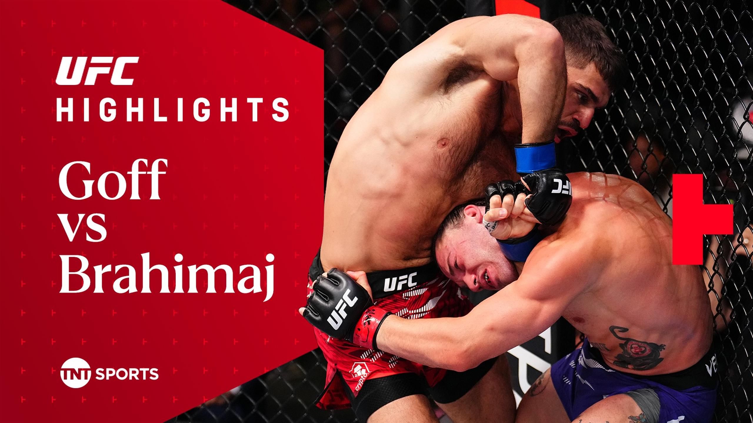 Fight replay: Ramiz Brahimaj submits Billy Ray Goff in 'trademark ...