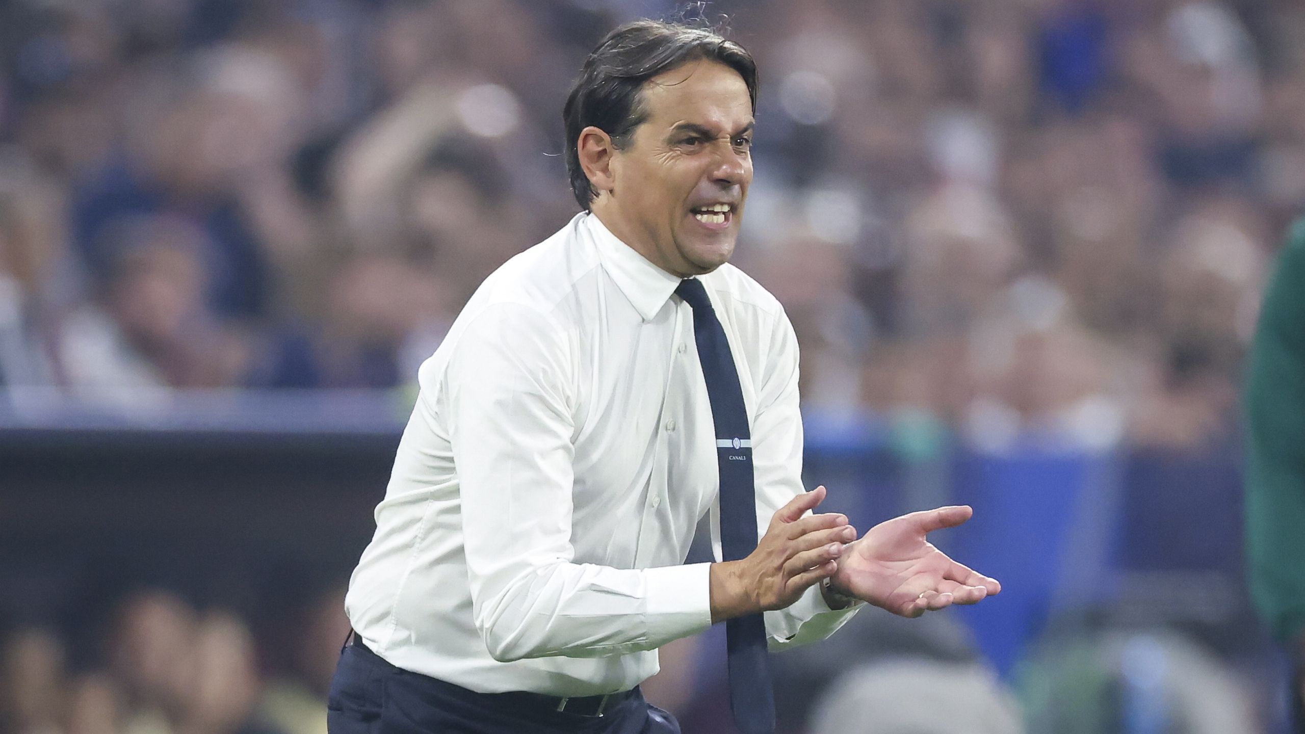 'Disappointed' but 'proud' Simone Inzaghi pays credit to Inter players ...
