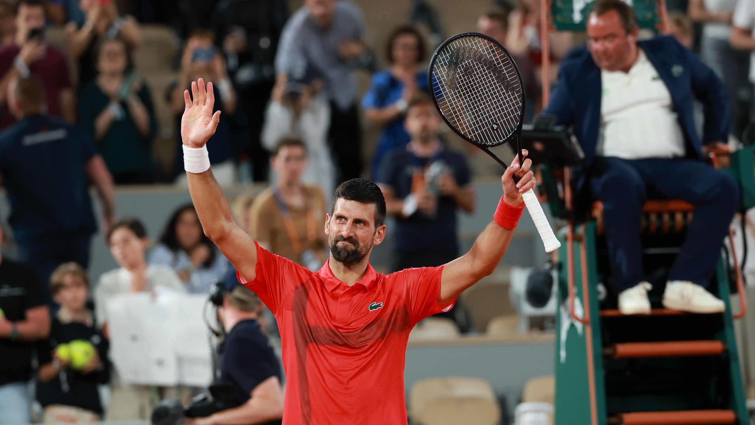 French Open Day 9 order of play: How to watch and live stream Novak ...